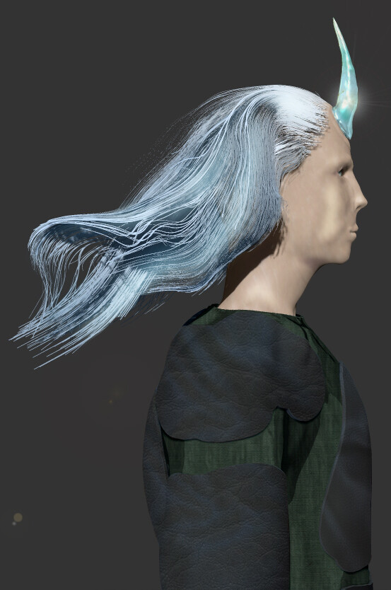 ArtStation - Unicorn Humanization Character