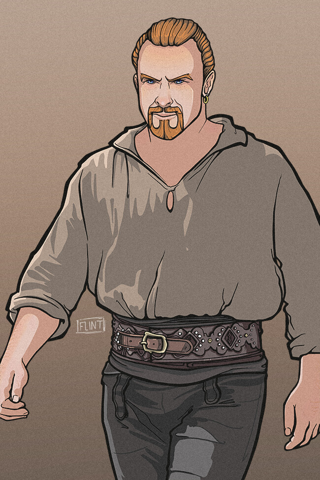 ArtStation - Captain Flint
