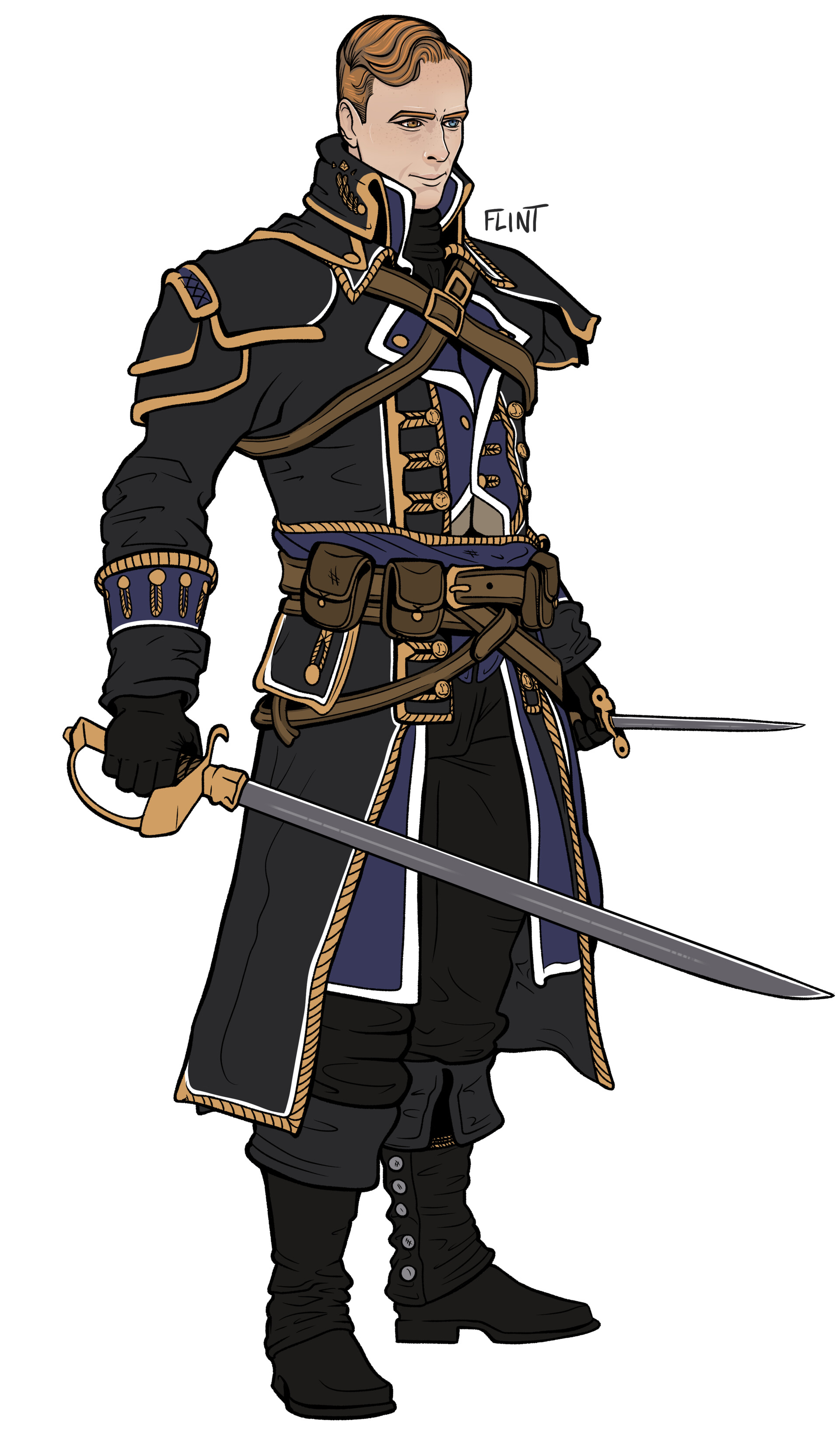 ArtStation - Character Design for DnD Campaign