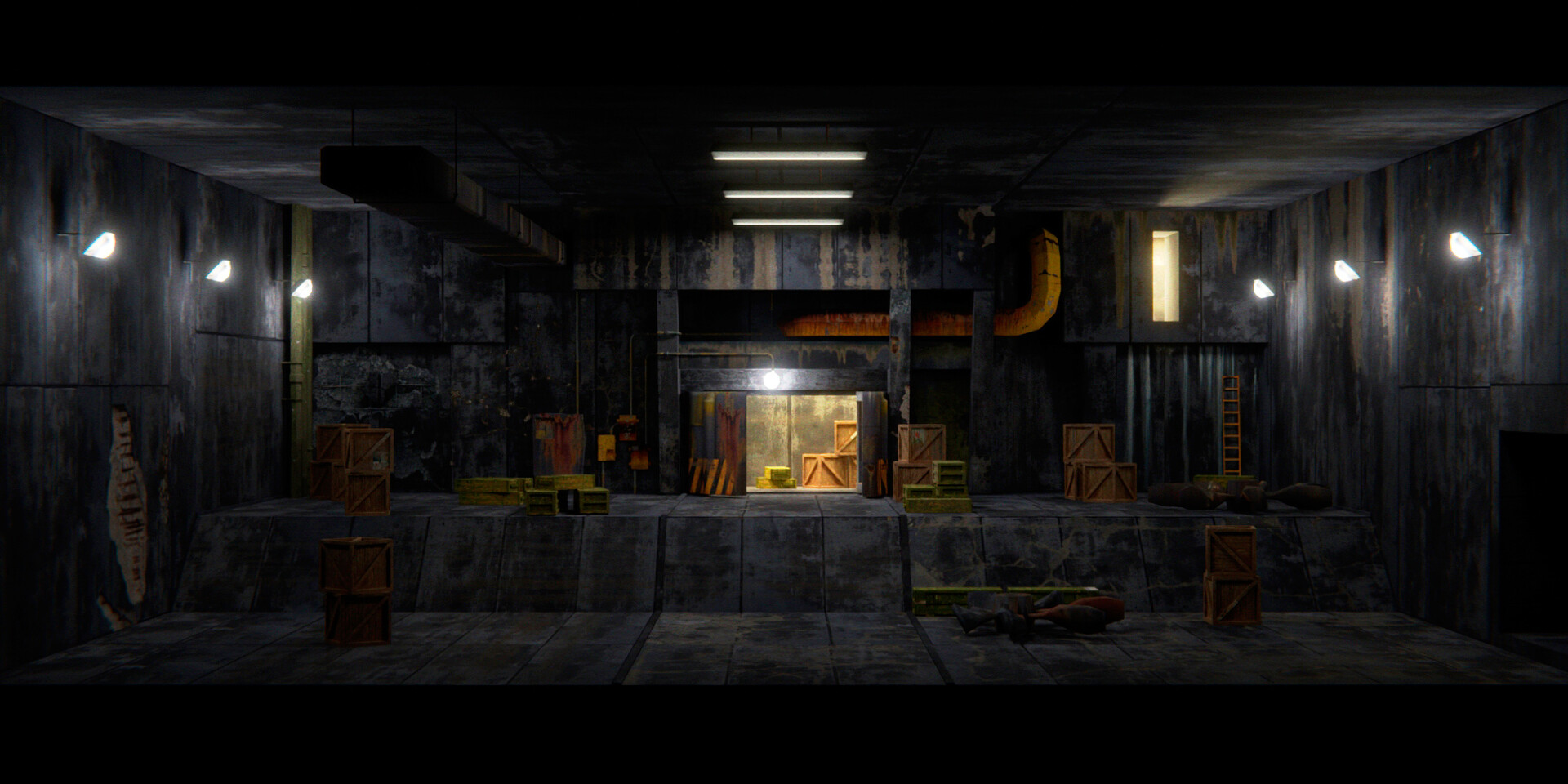 ArtStation - Underwater base