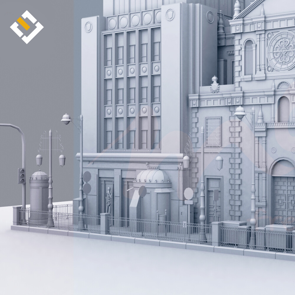 ArtStation - Building