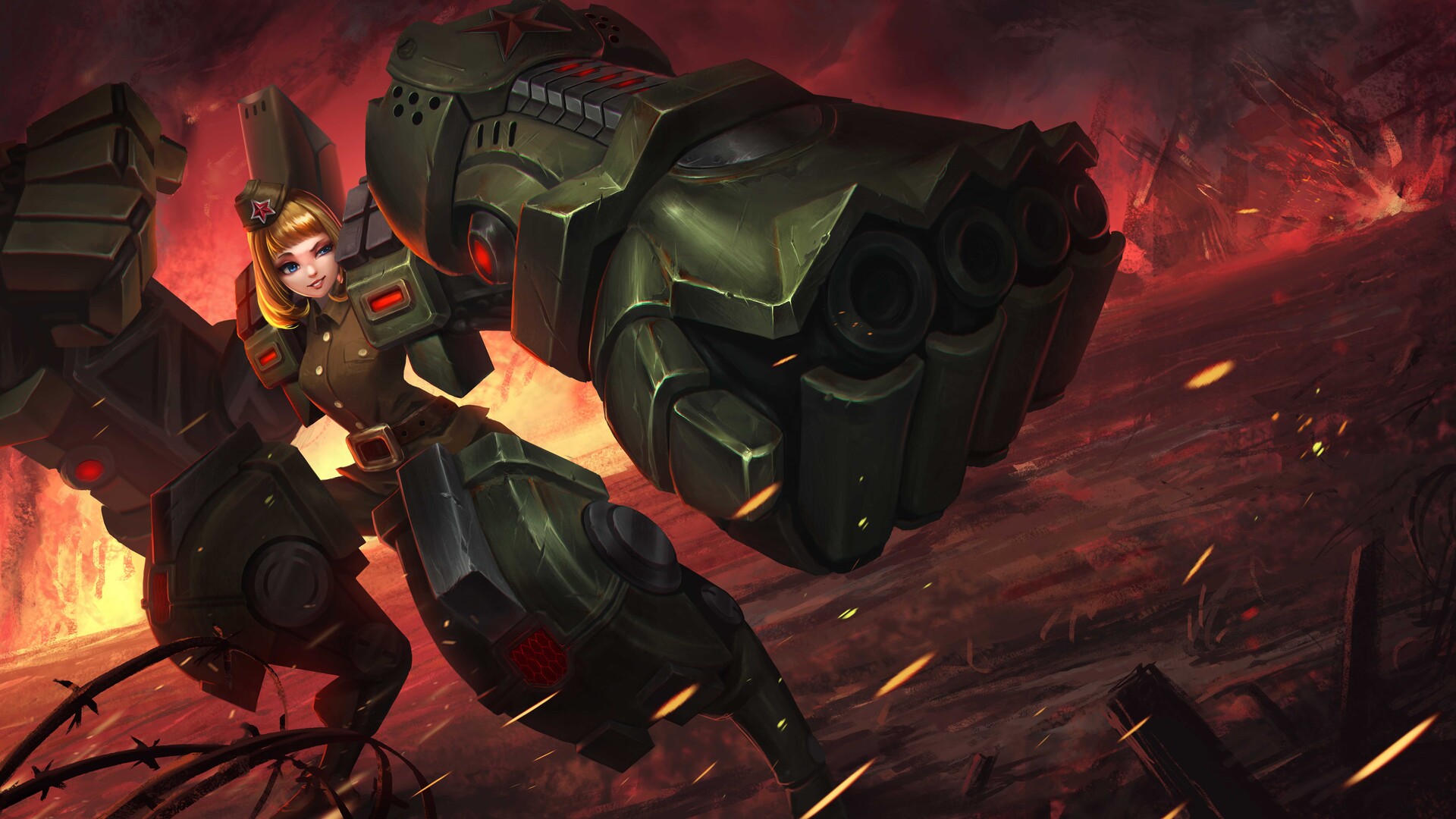 ArtStation - legend of ace