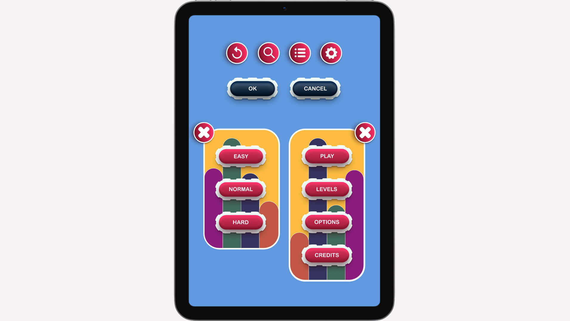 ArtStation - Game Button Set