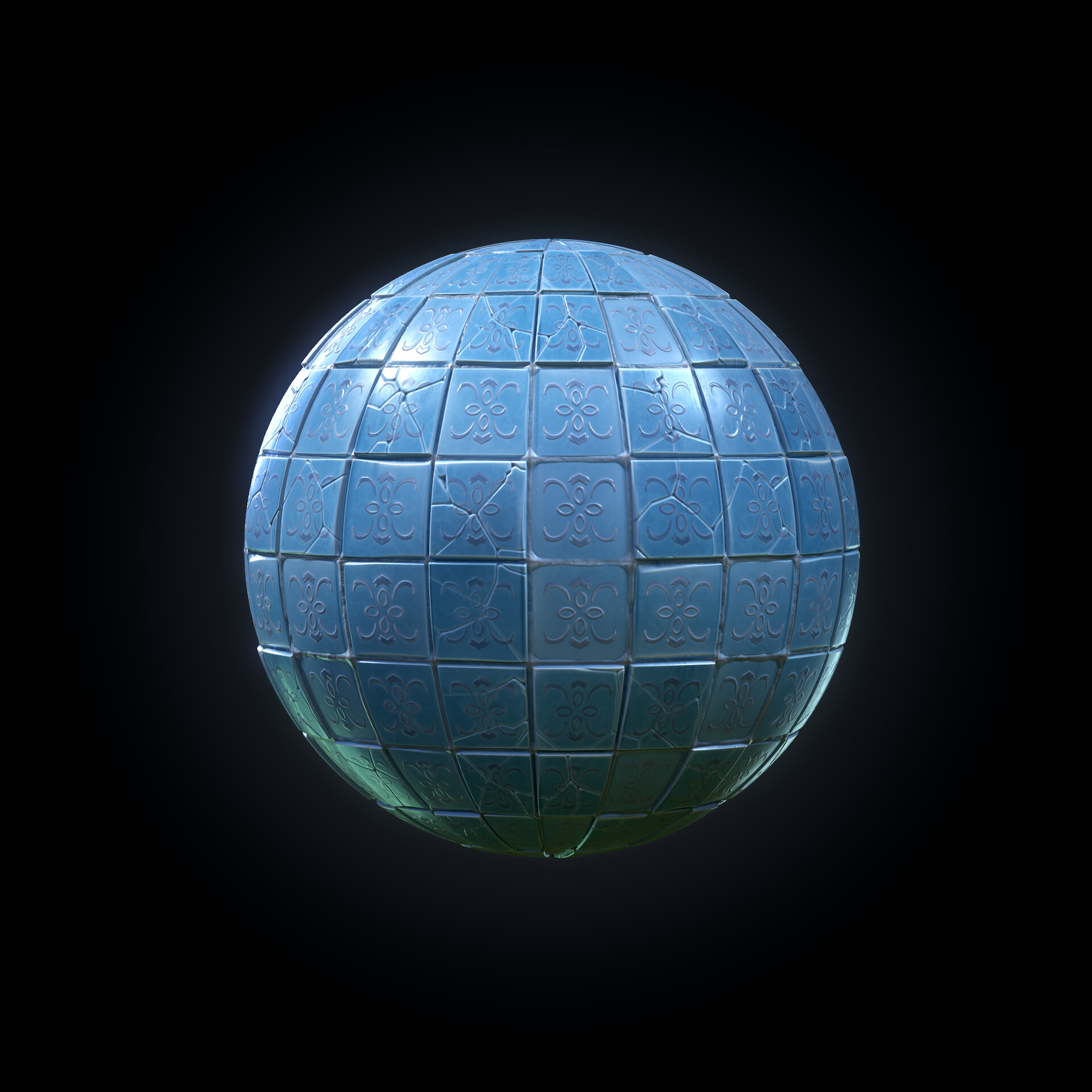 ArtStation - Tiles and glue _ VOL 01 _ Substance Designer