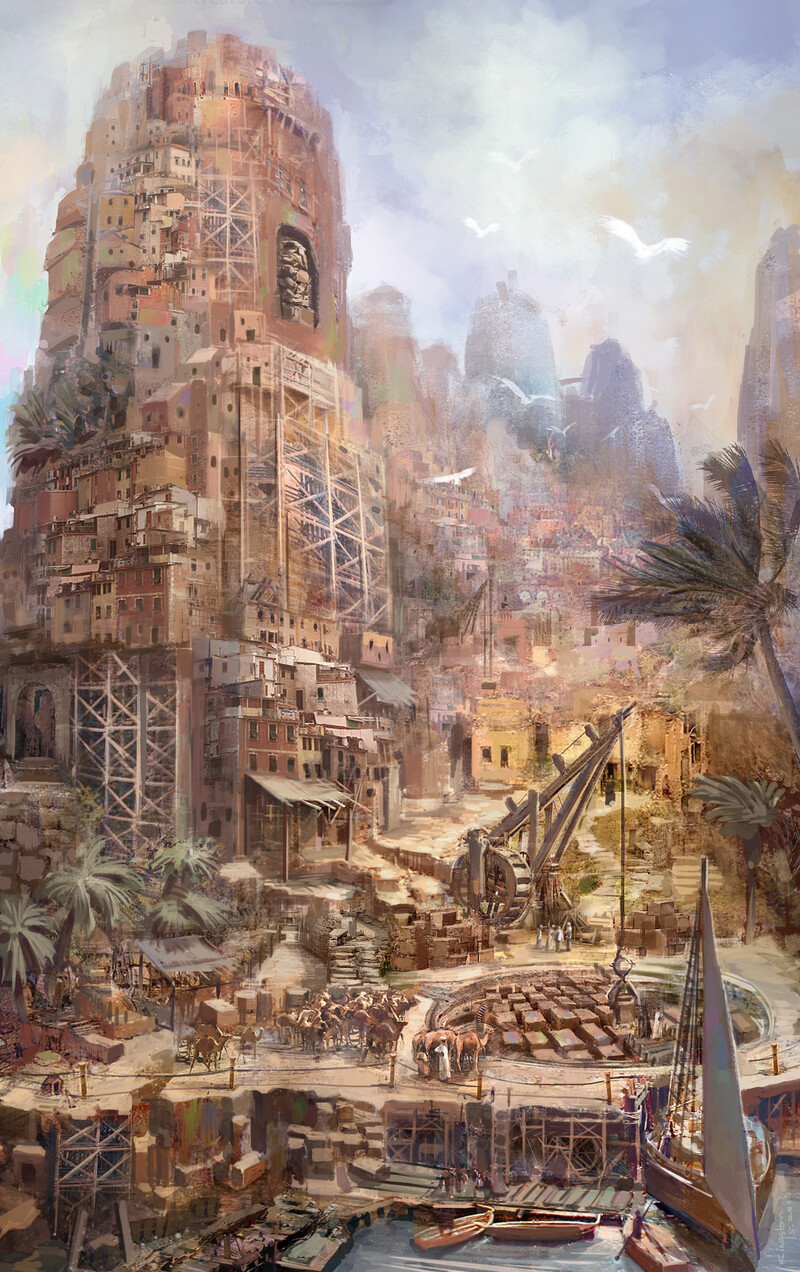 ArtStation - Kingston Chan