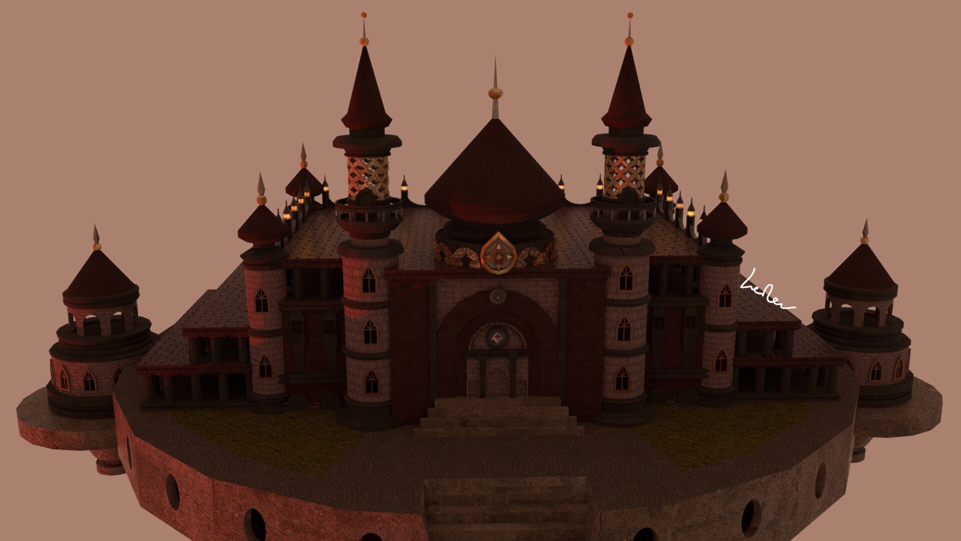 ArtStation - Magic Castle