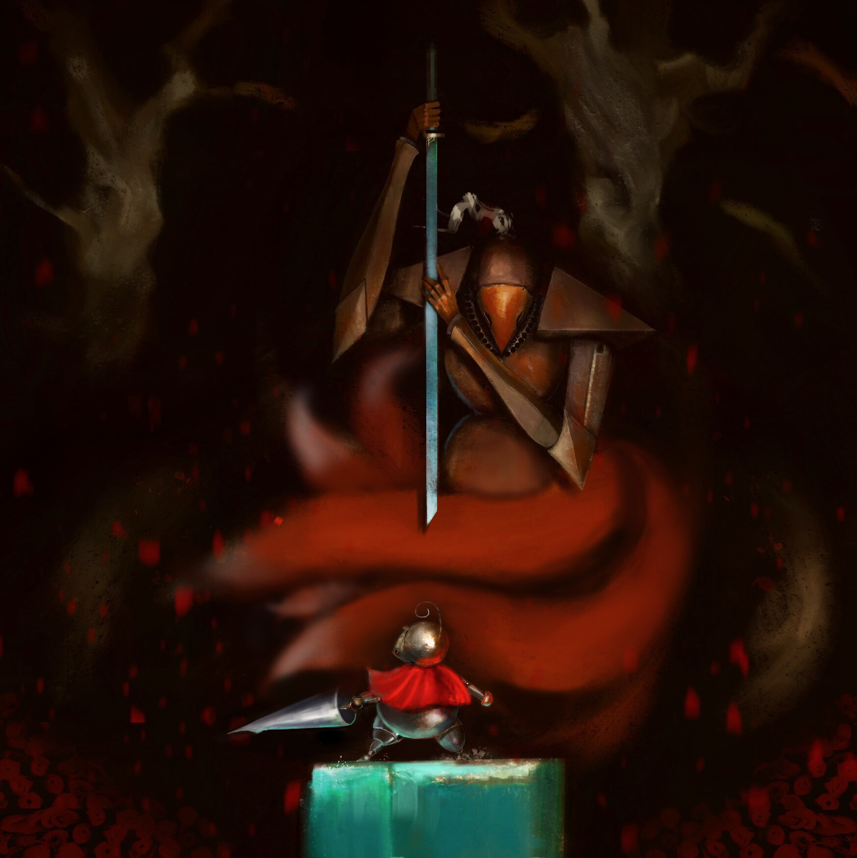 ArtStation - "The last stand"