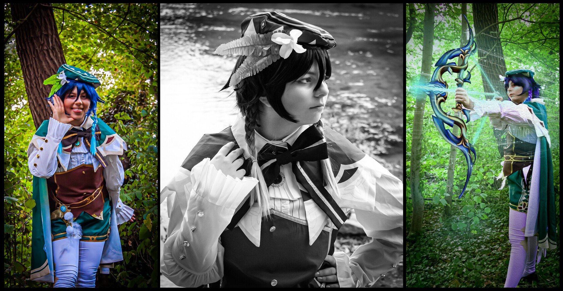 ArtStation - (PROJECT) Mixed Media Venti Shooting