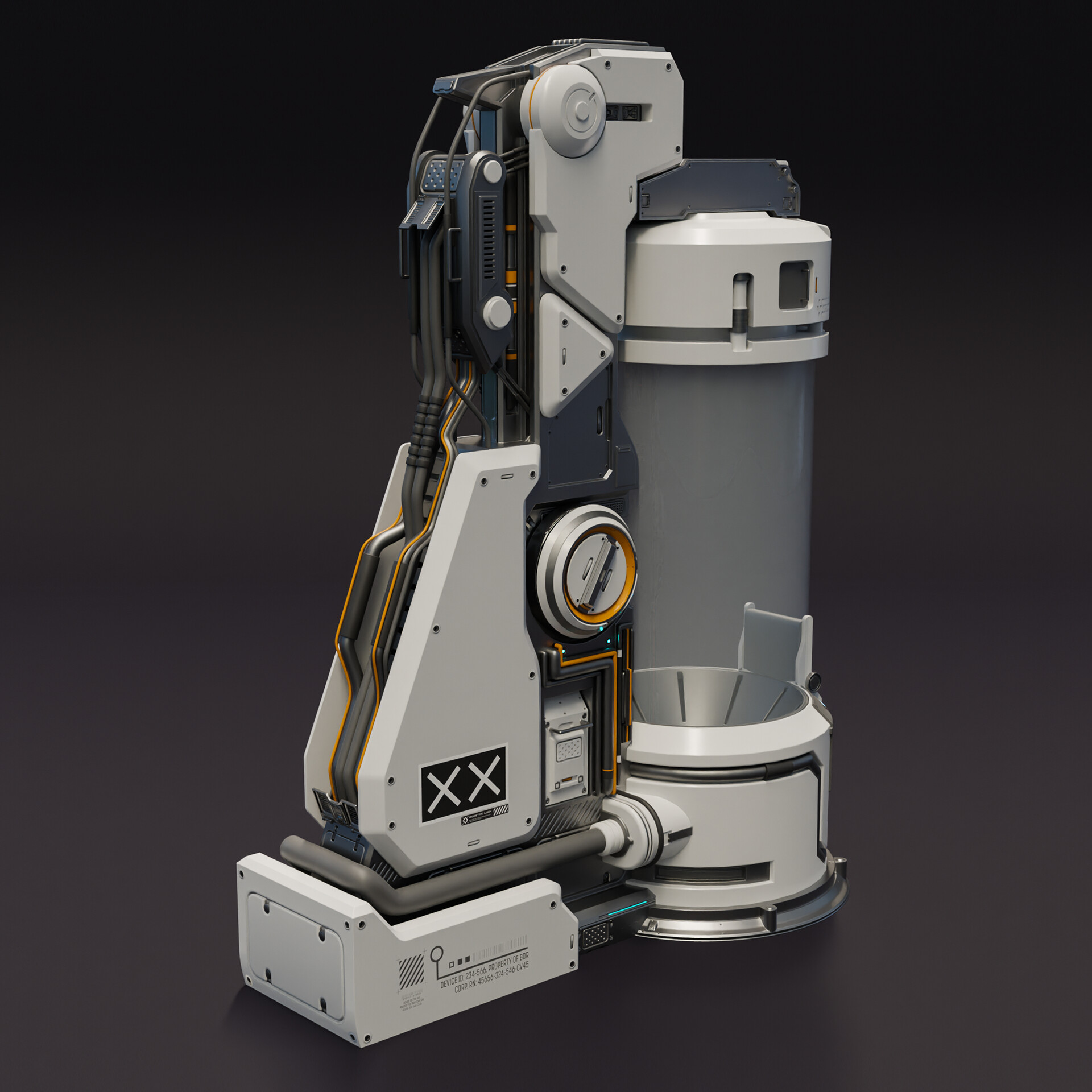 Innowise - Sci-Fi Сapsule