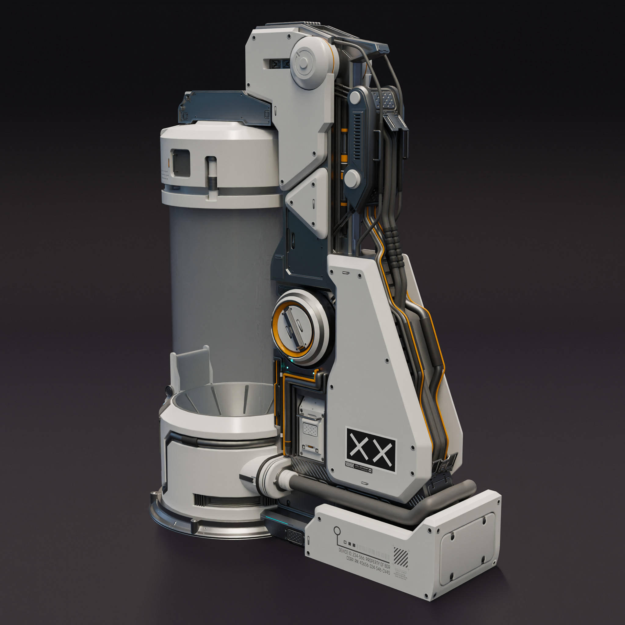 Innowise - Sci-Fi Сapsule