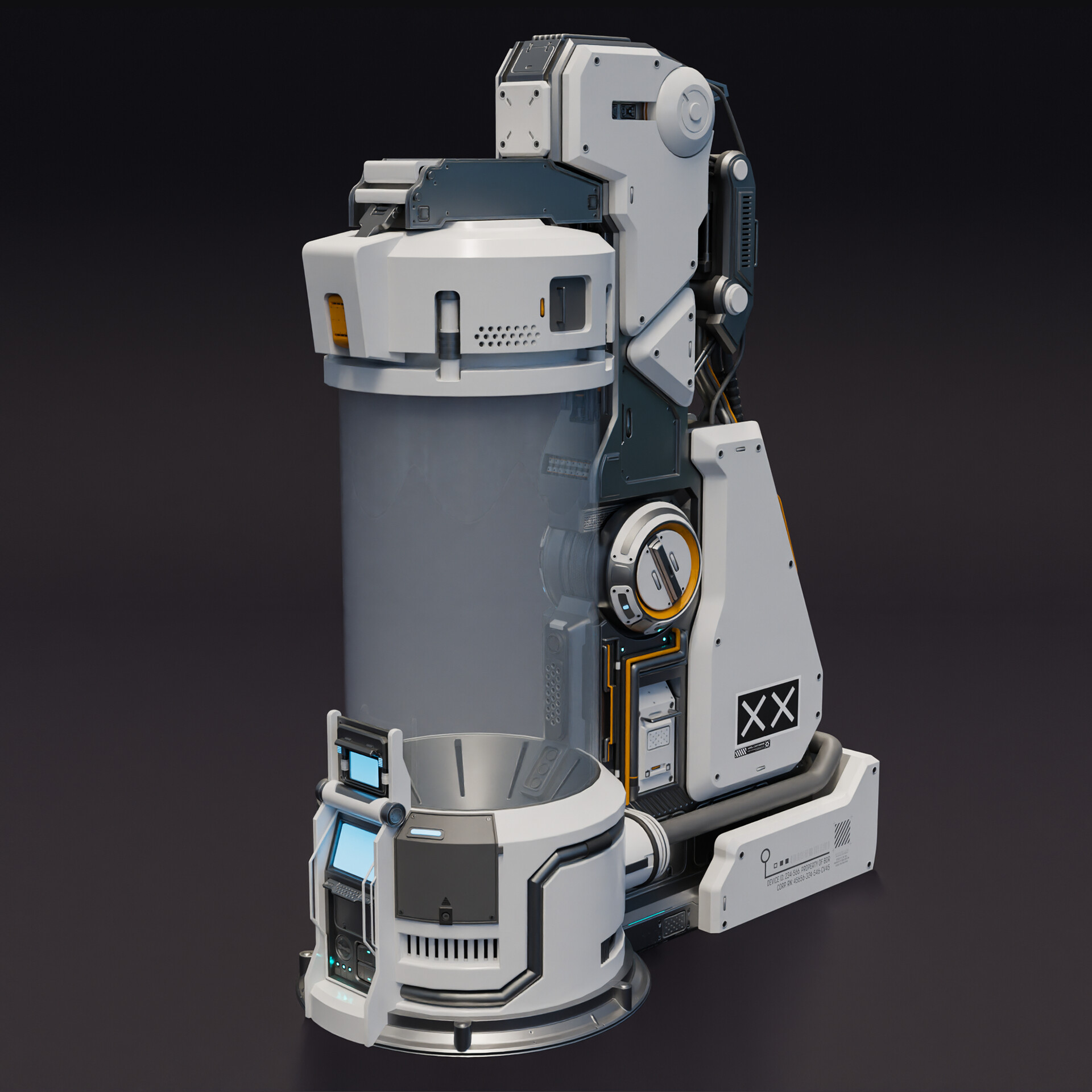 Innowise - Sci-Fi Сapsule