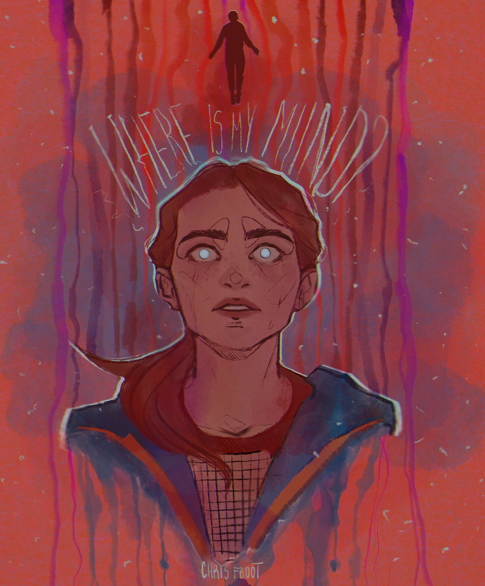 ArtStation - Max from Stranger Things