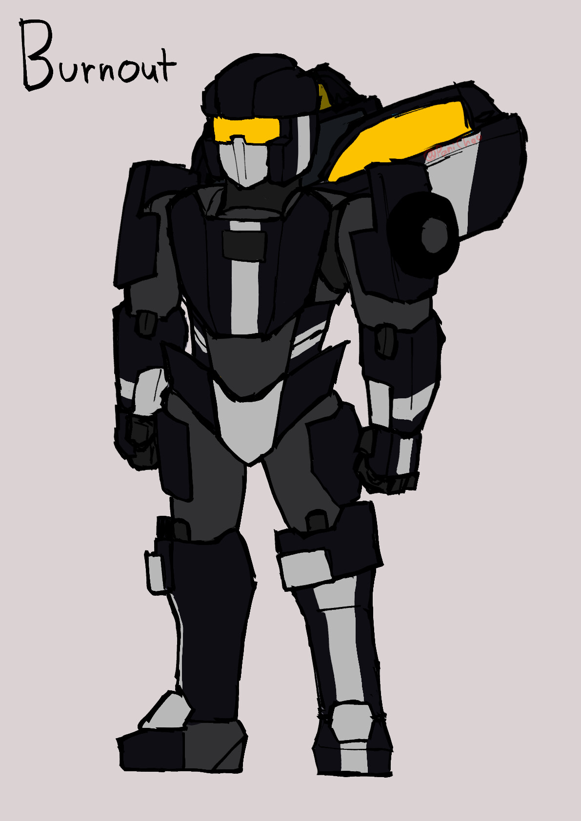 ArtStation - Transformers OC Commission