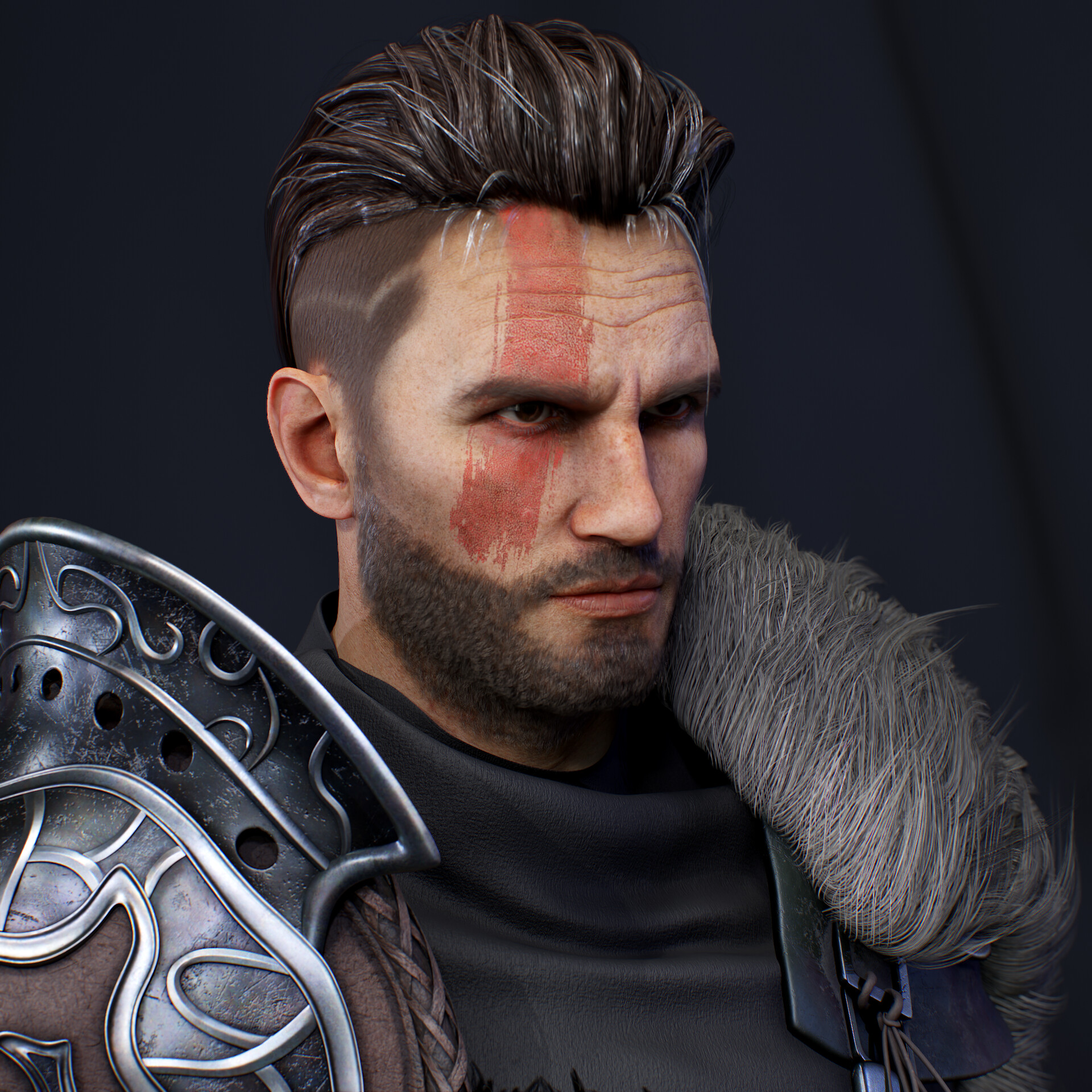 ArtStation - Soldier