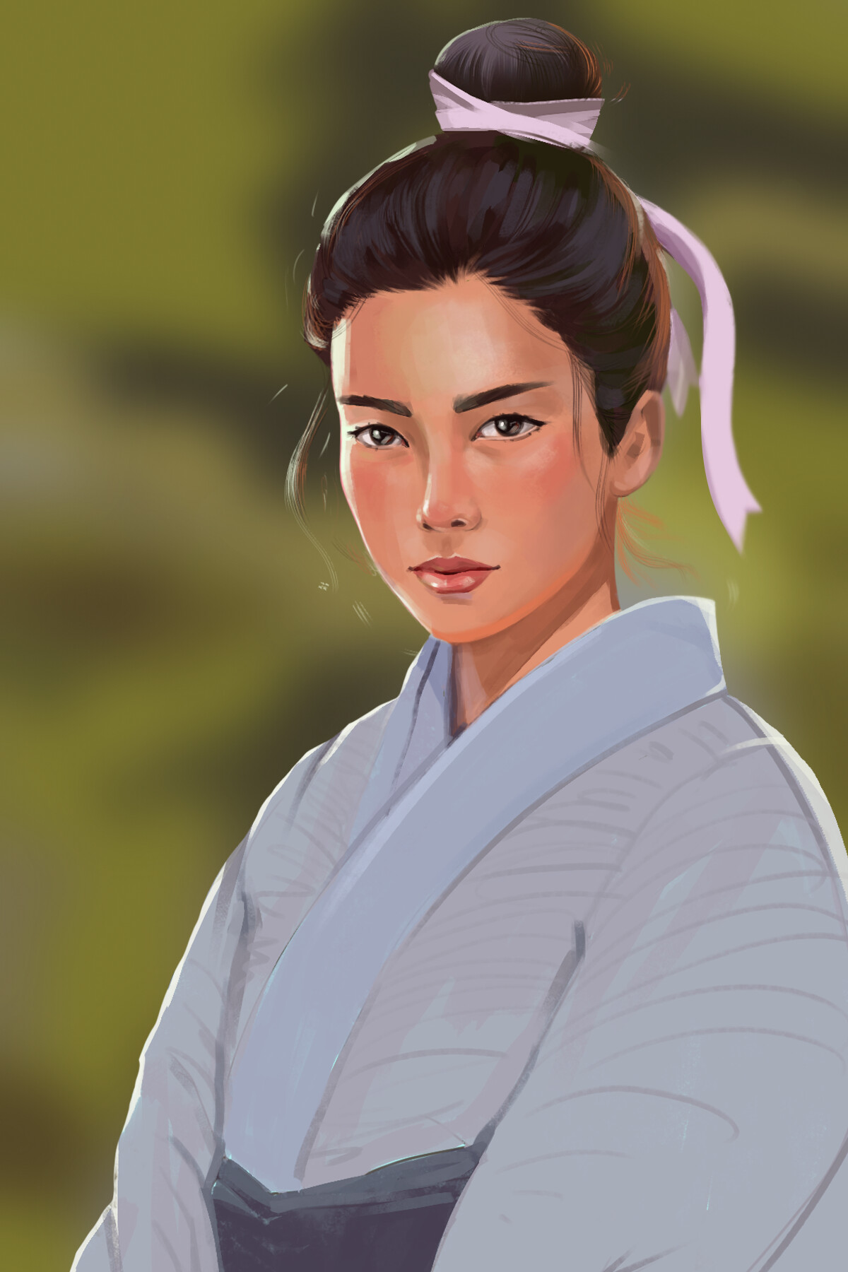 ArtStation - Chinese worker