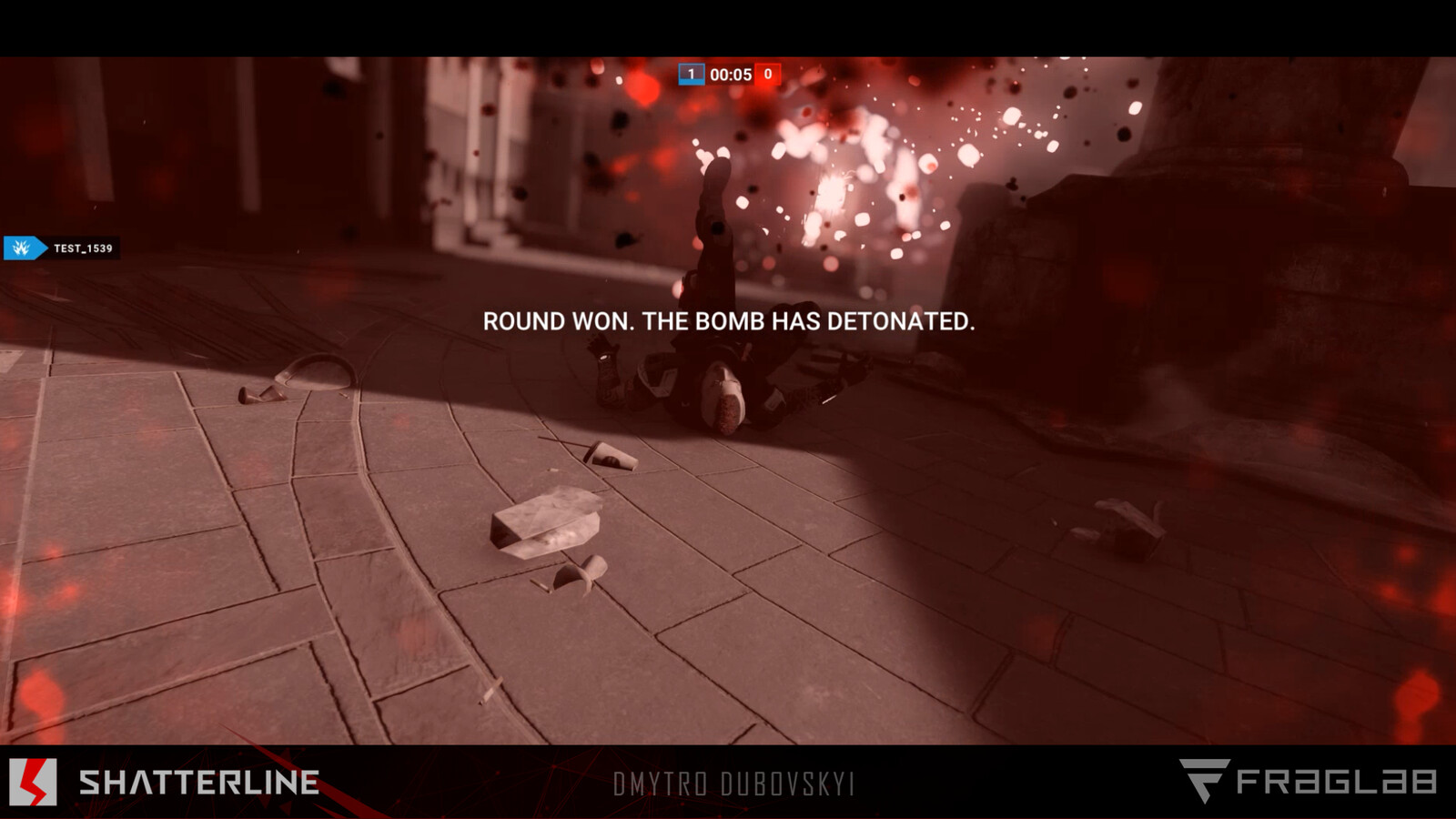 Dmytro Dubovskyi - Shatterline Gameplay VFX - Bomb