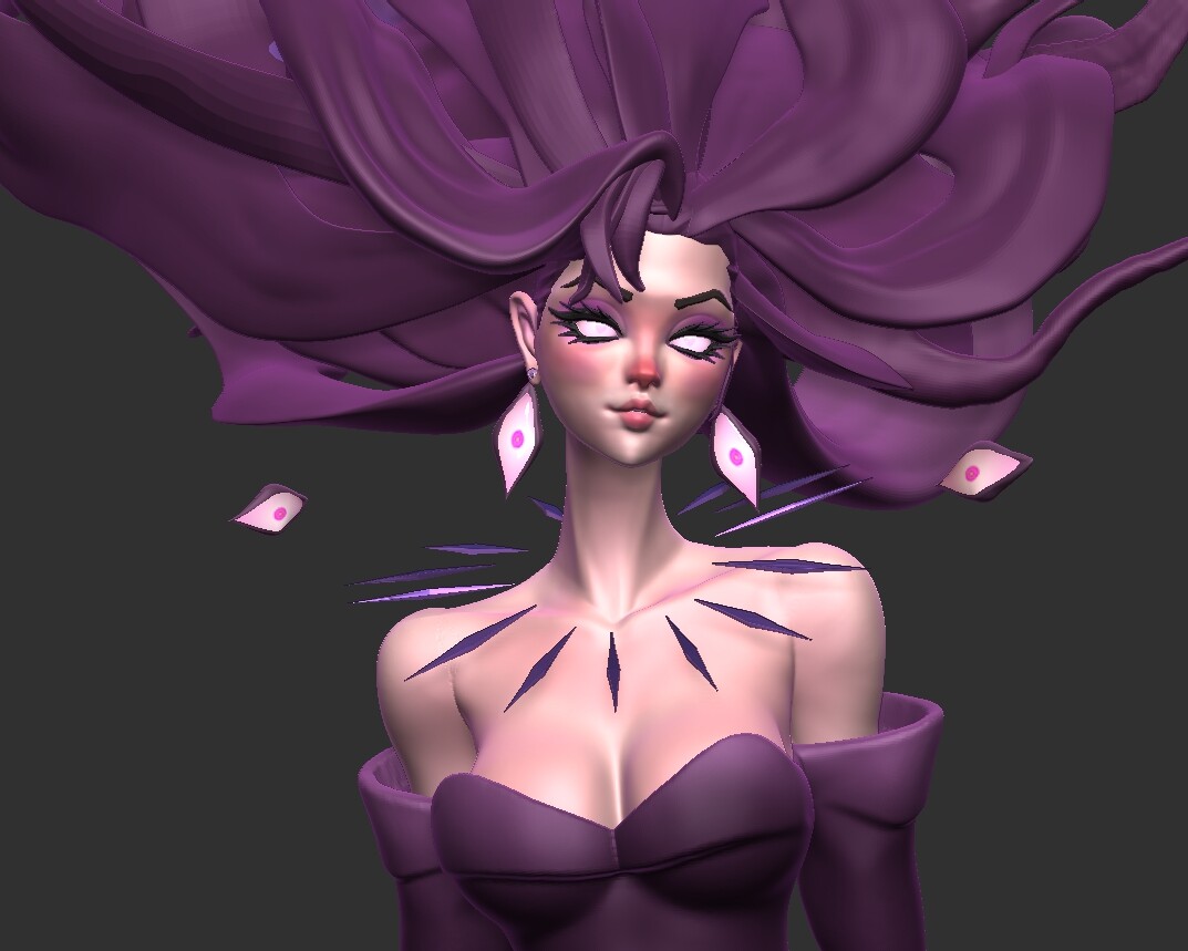 ArtStation - Day 17 - Charm (Sculptober 2022)