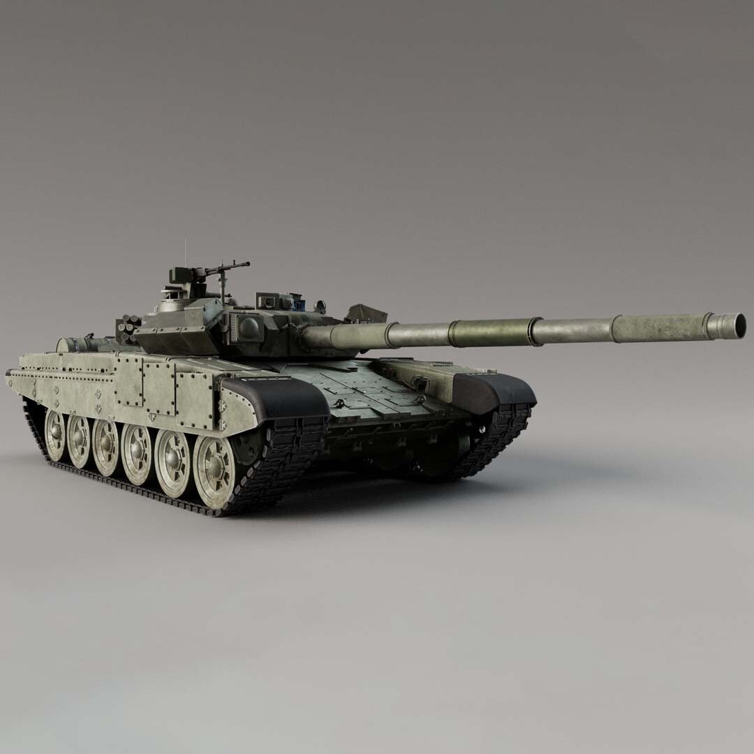 ArtStation - Tank T-90