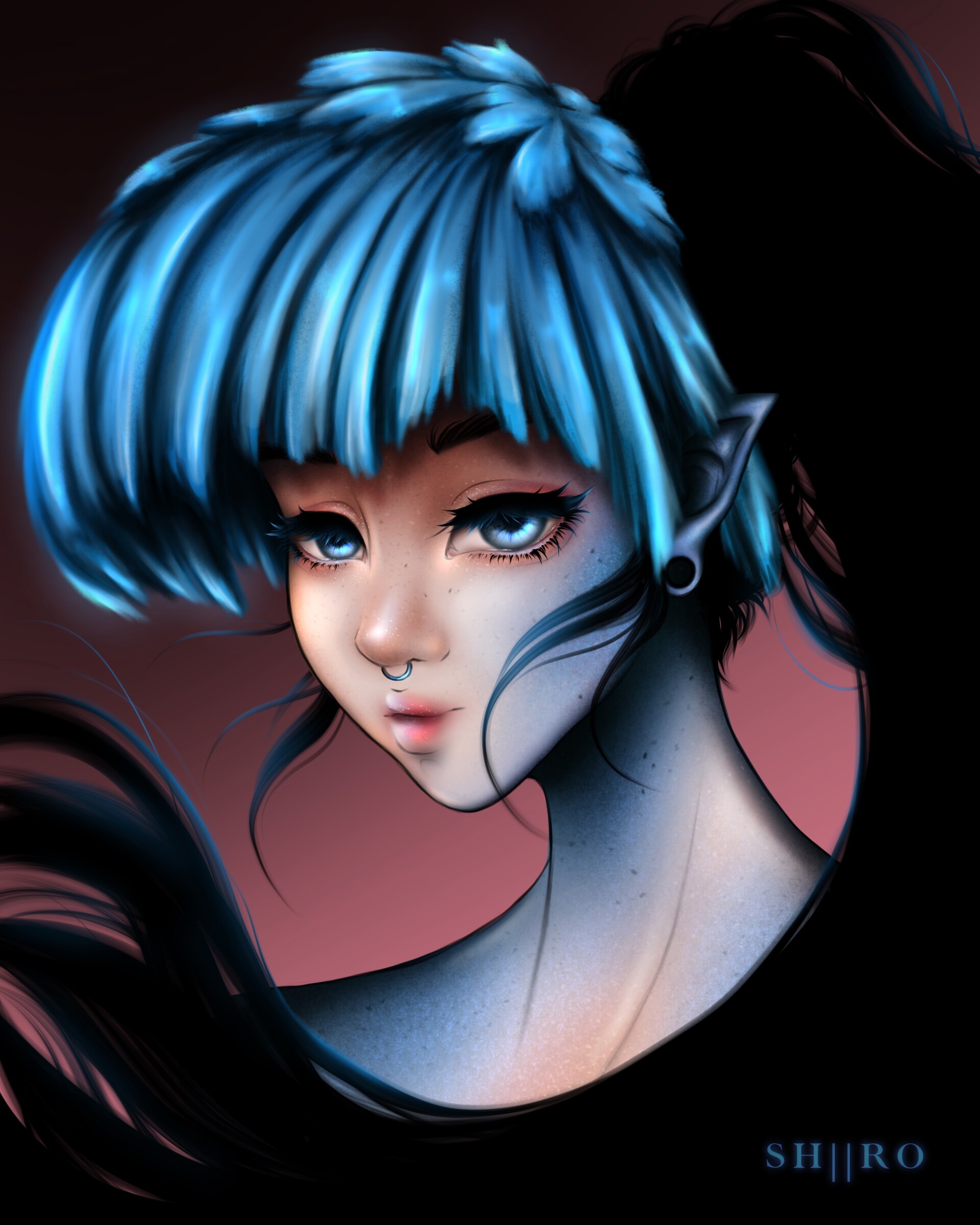 ArtStation - Blue Birdy