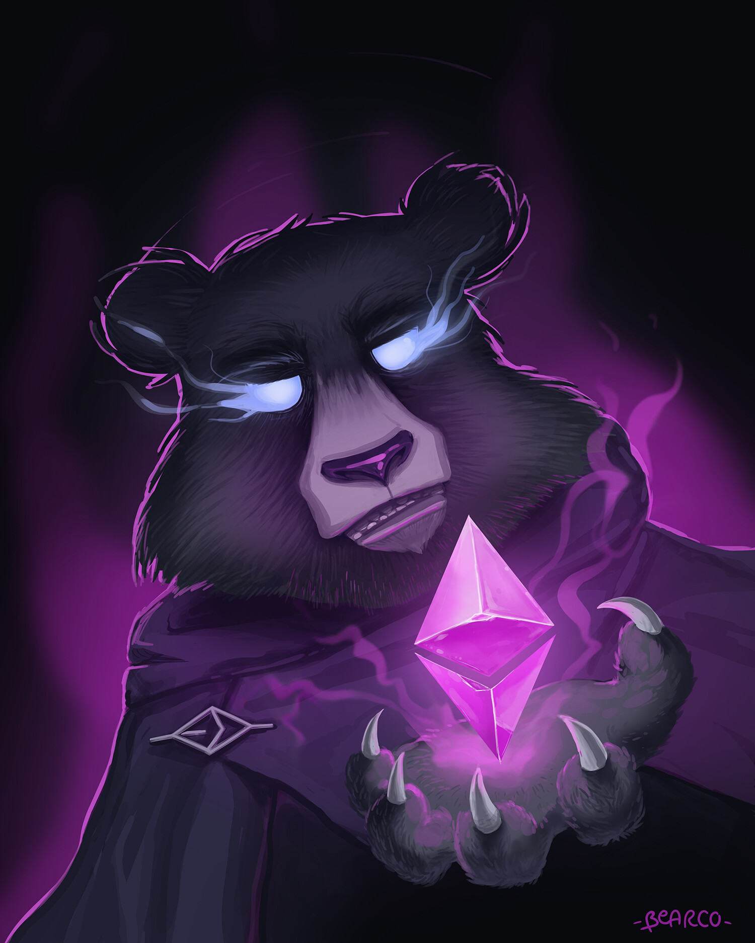 ArtStation - Polygon crystal