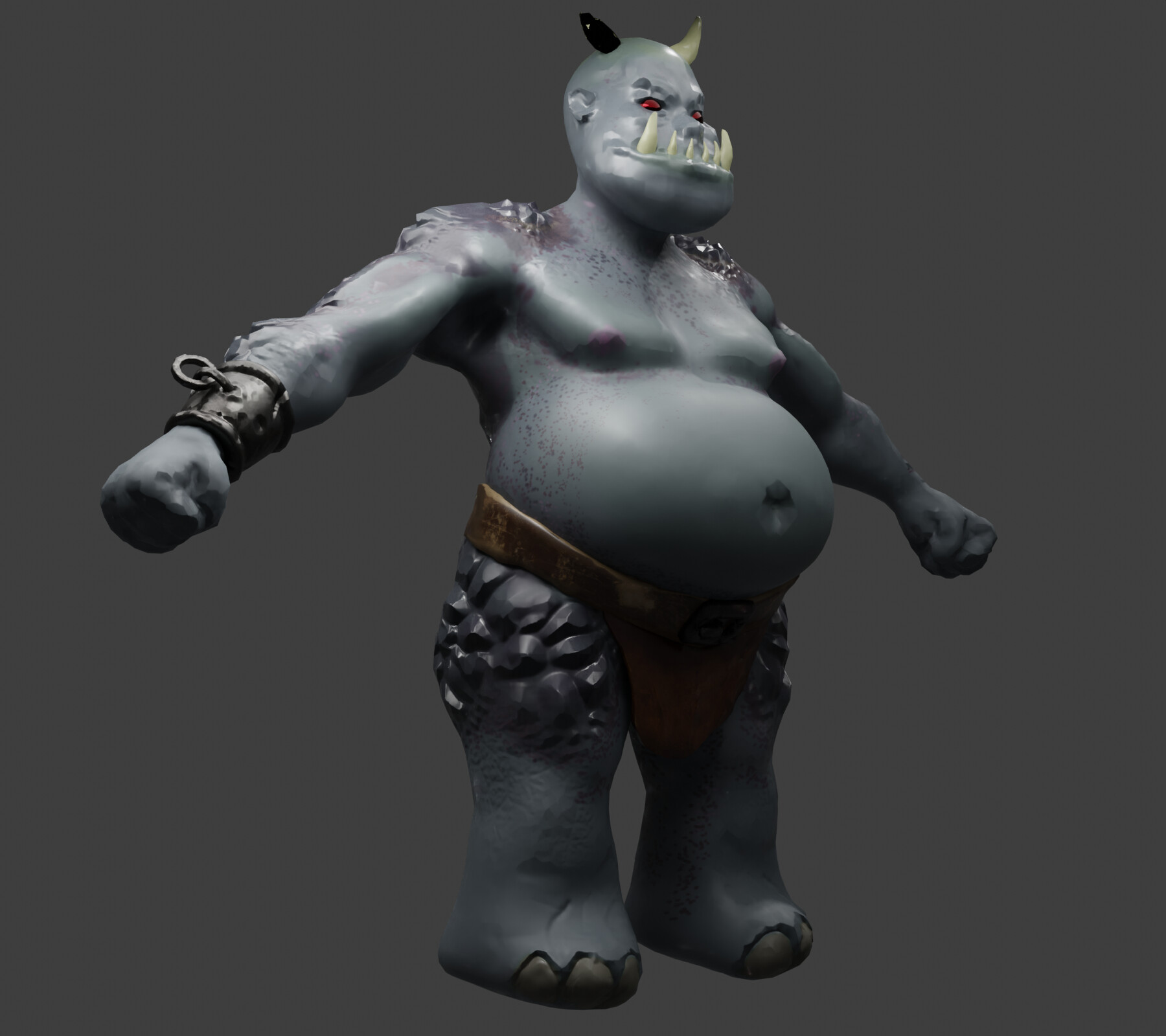 ArtStation - Ugly Orc