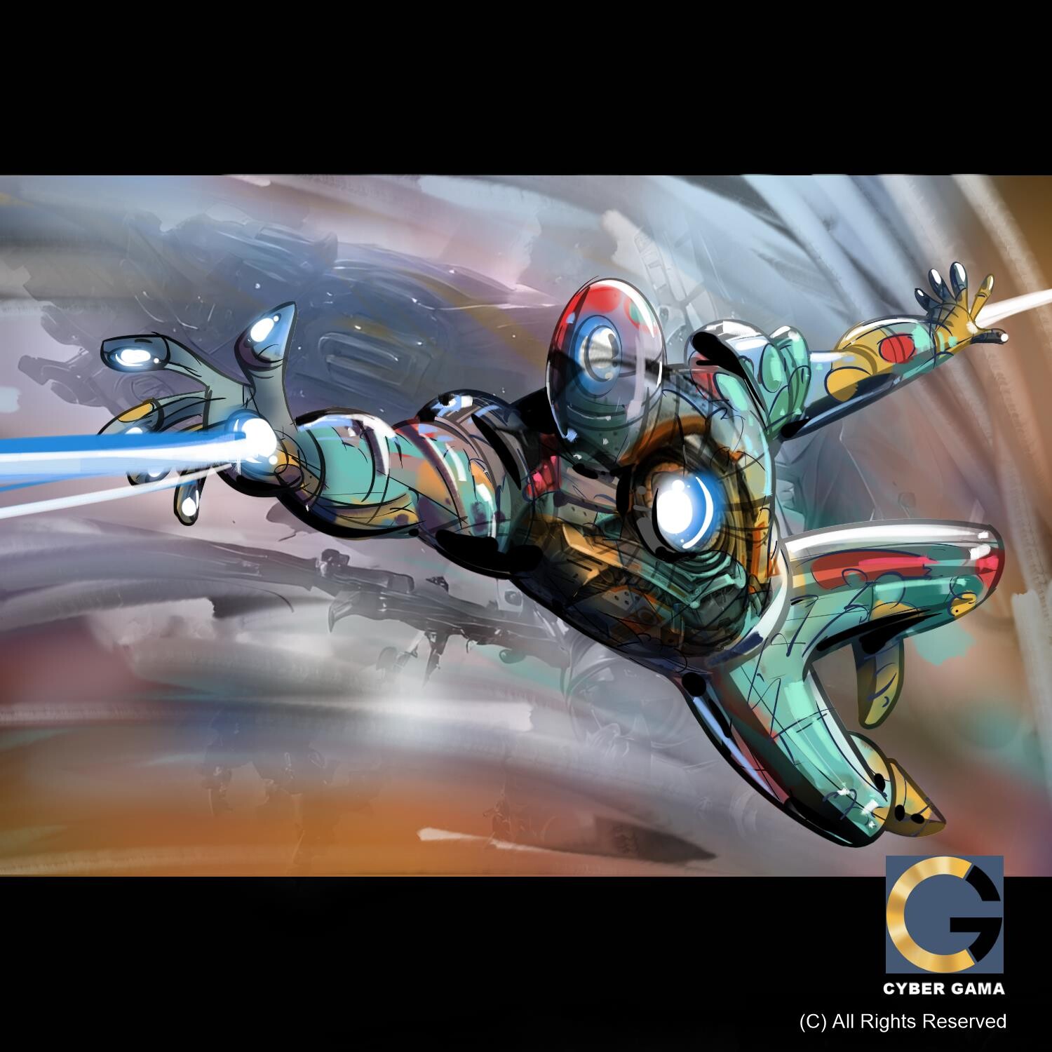 ArtStation - ACTION ROBOT