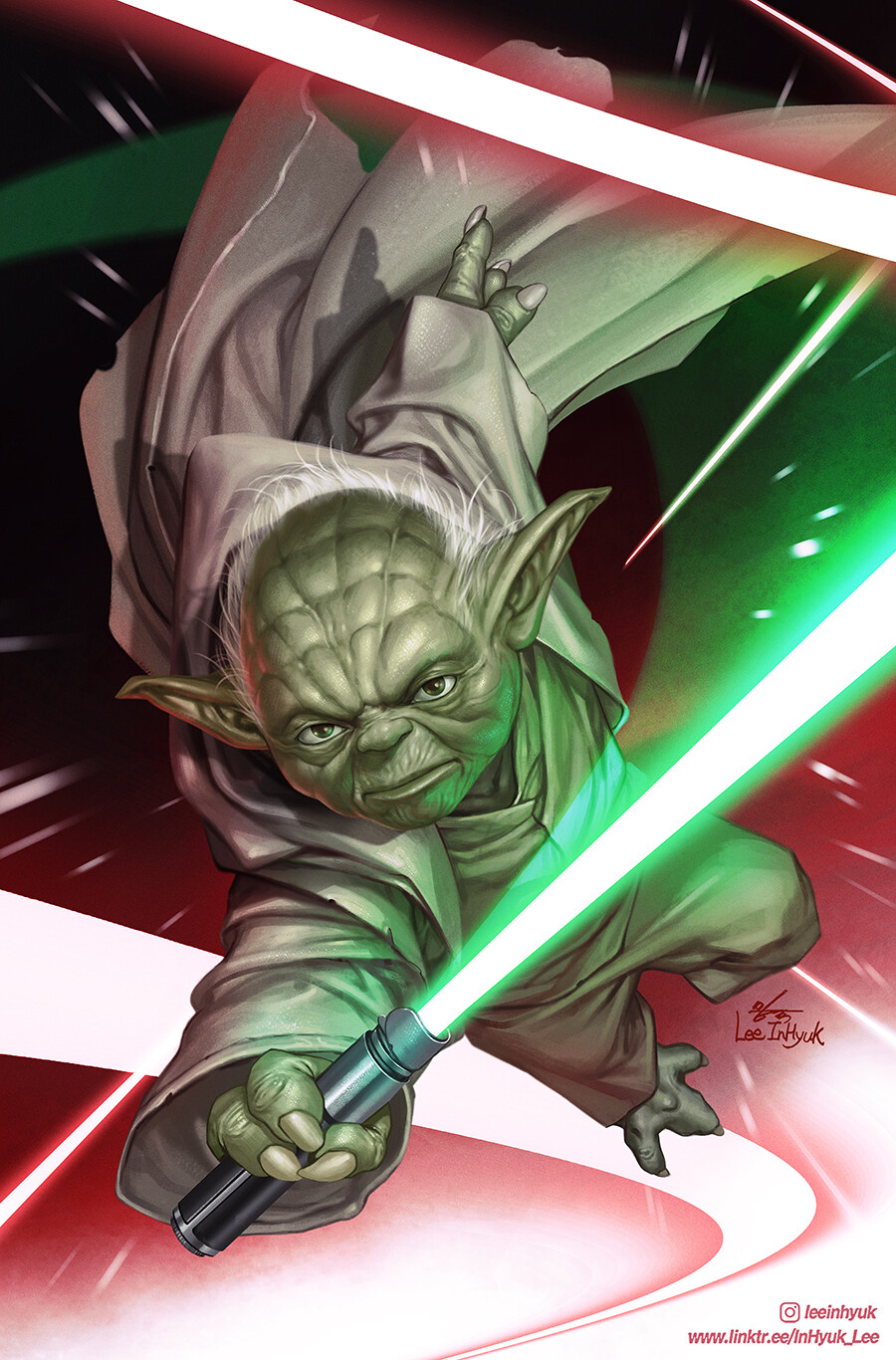 ArtStation - STAR WARS YODA #1