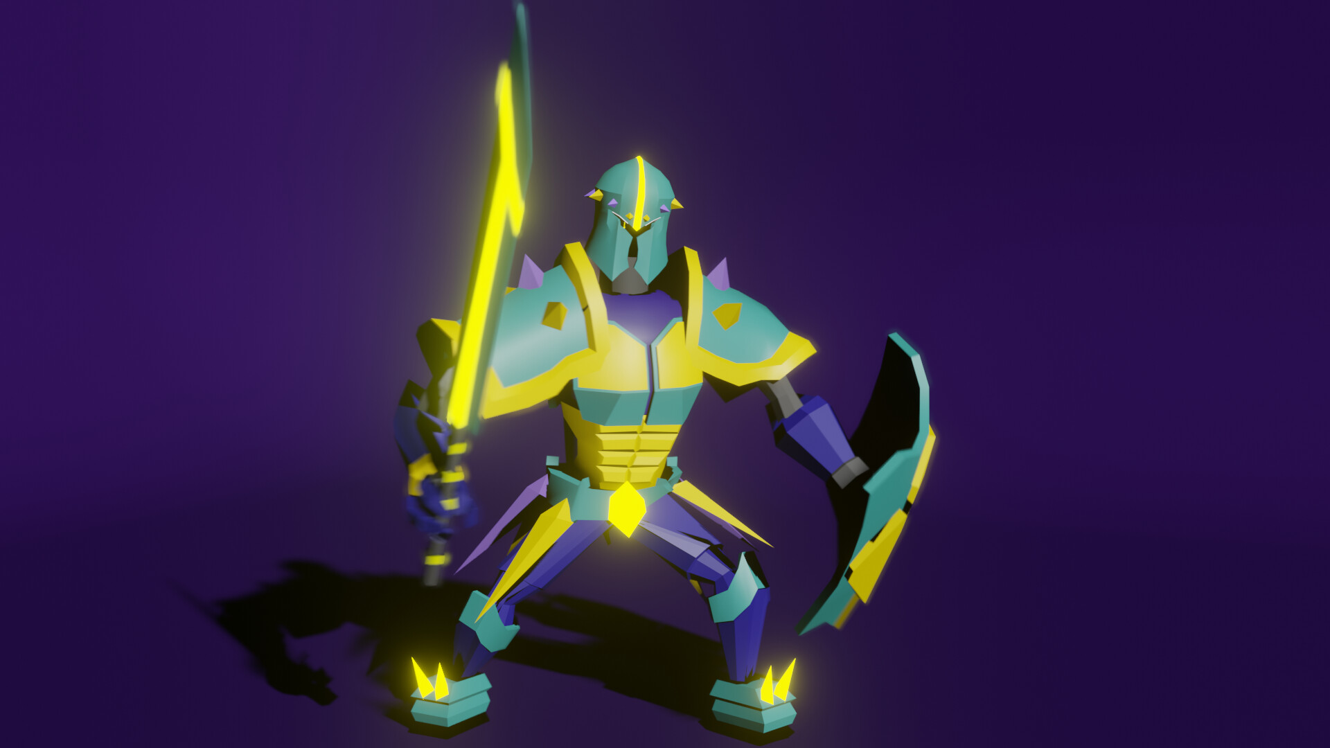 ArtStation - Roblox Knight