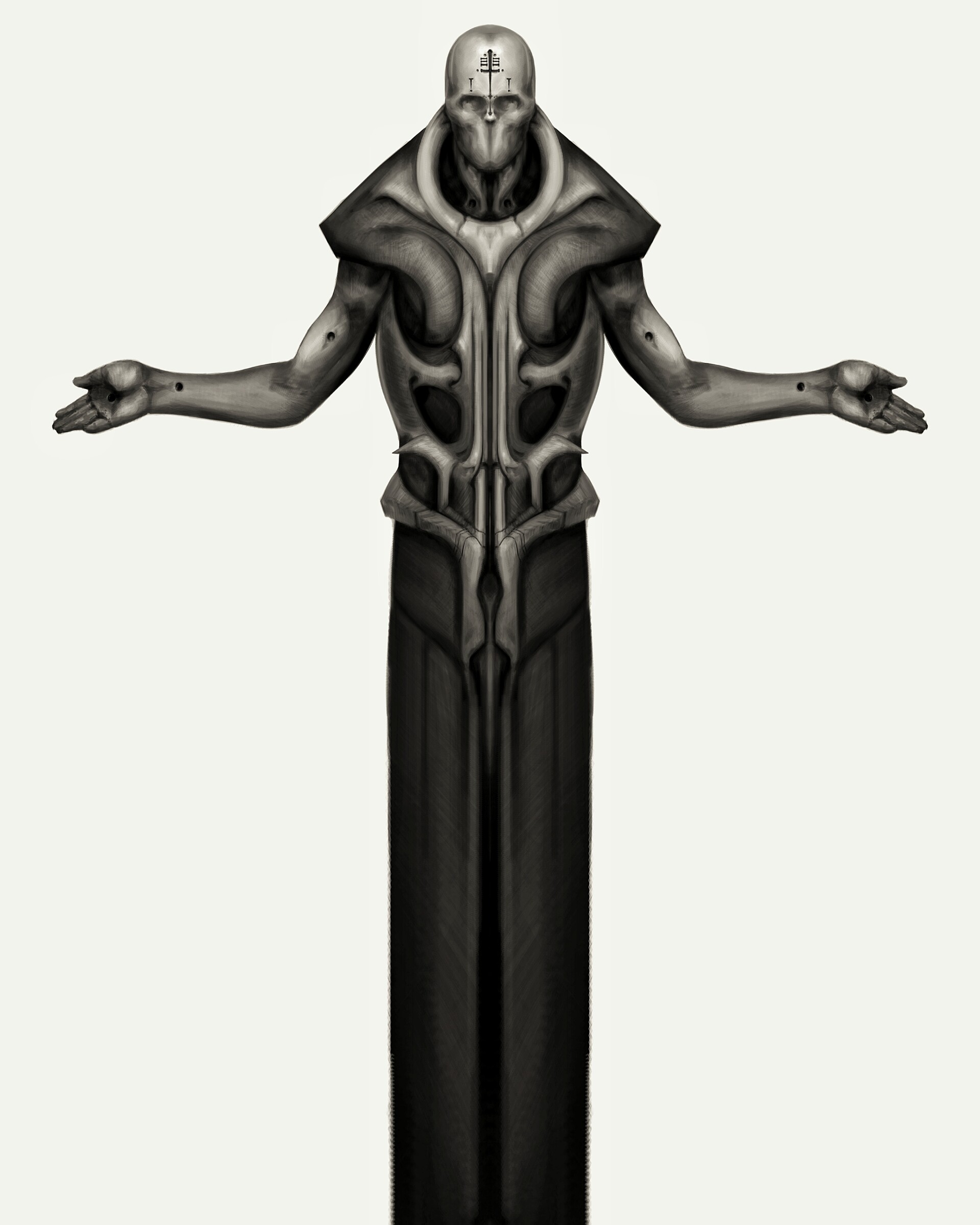 ArtStation - The Priest