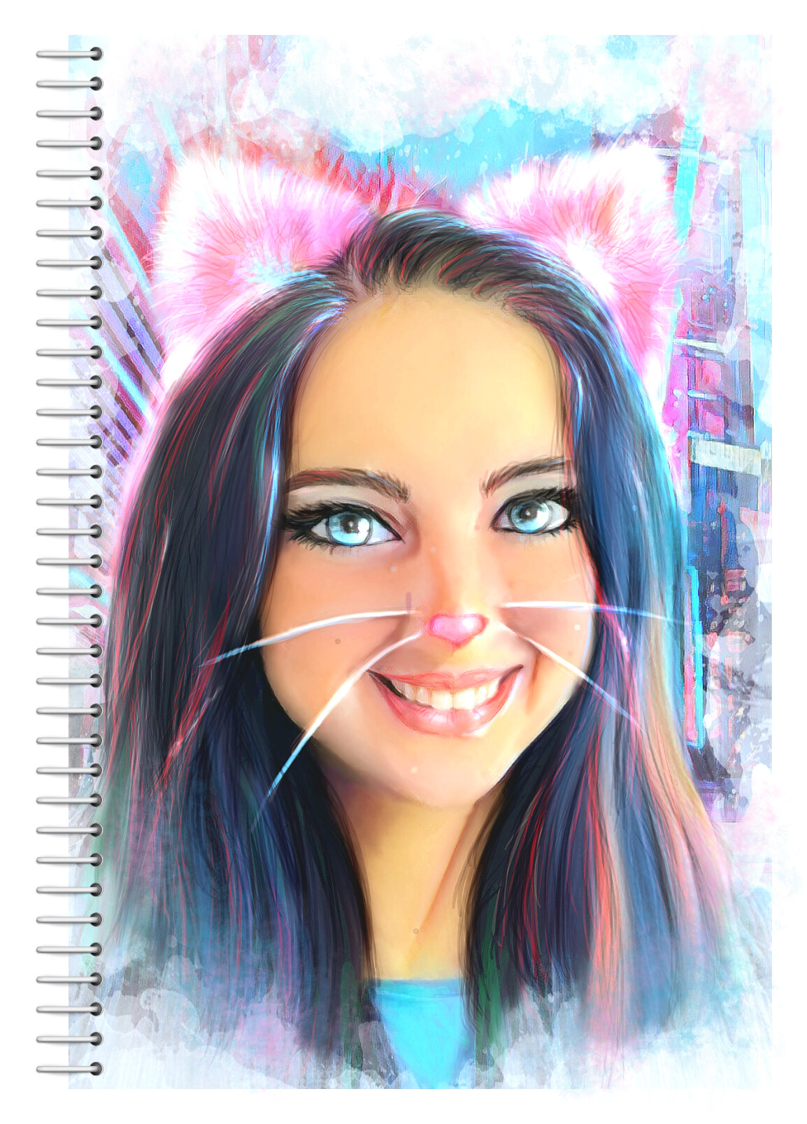 ArtStation - Lovely Kitty