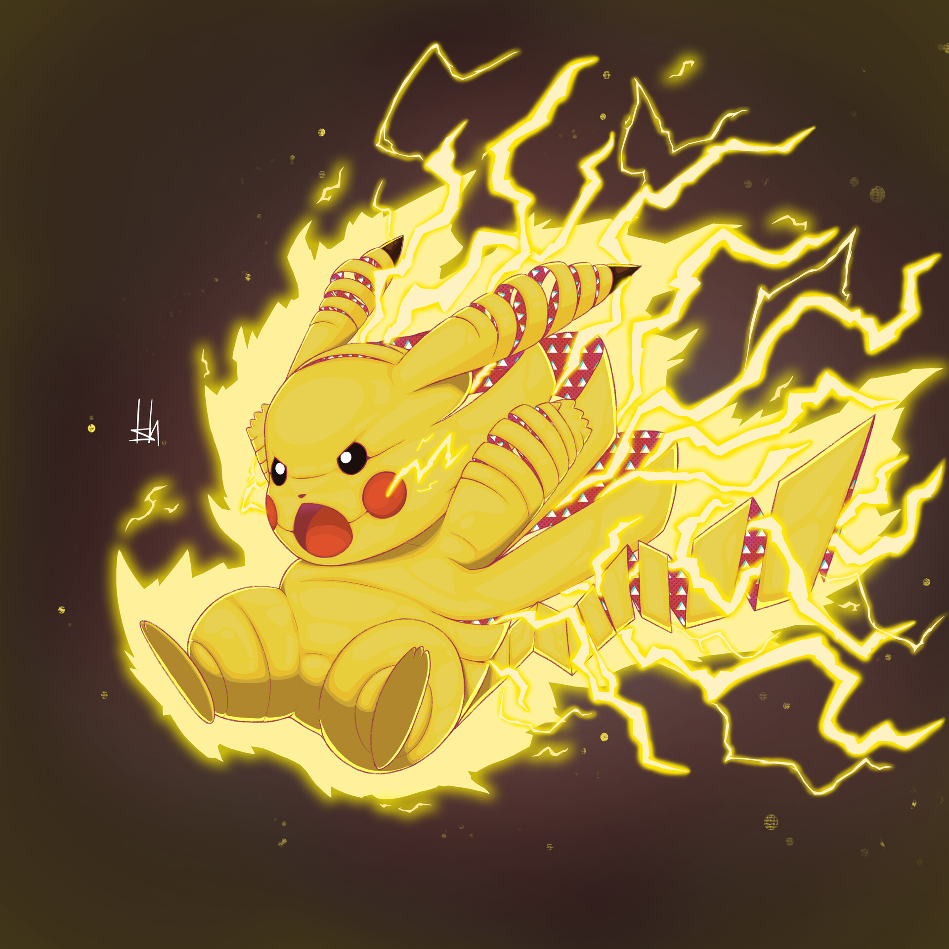 ArtStation - Pikachu