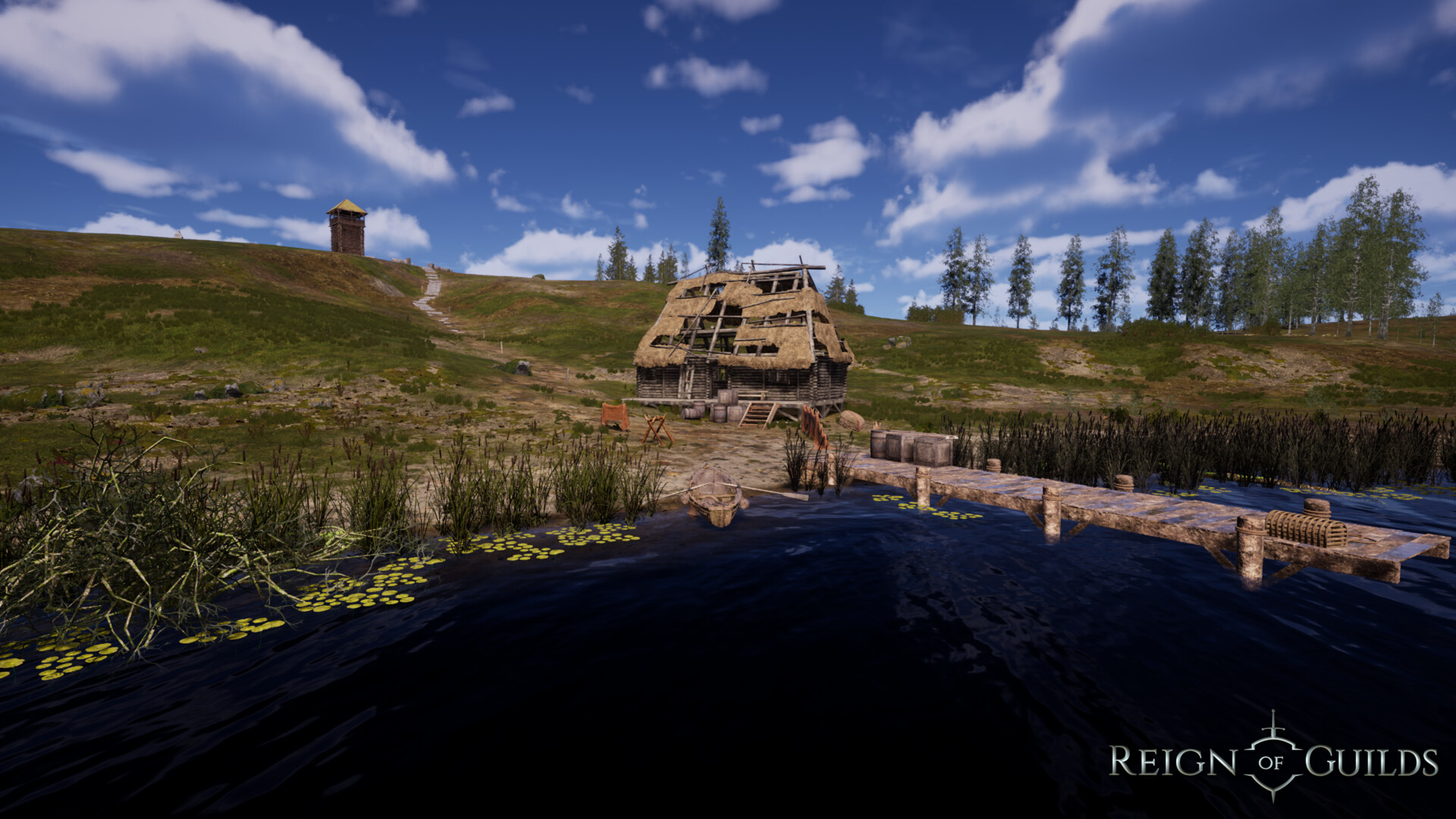 ArtStation - Reign of Guilds - Level Design: Different locations