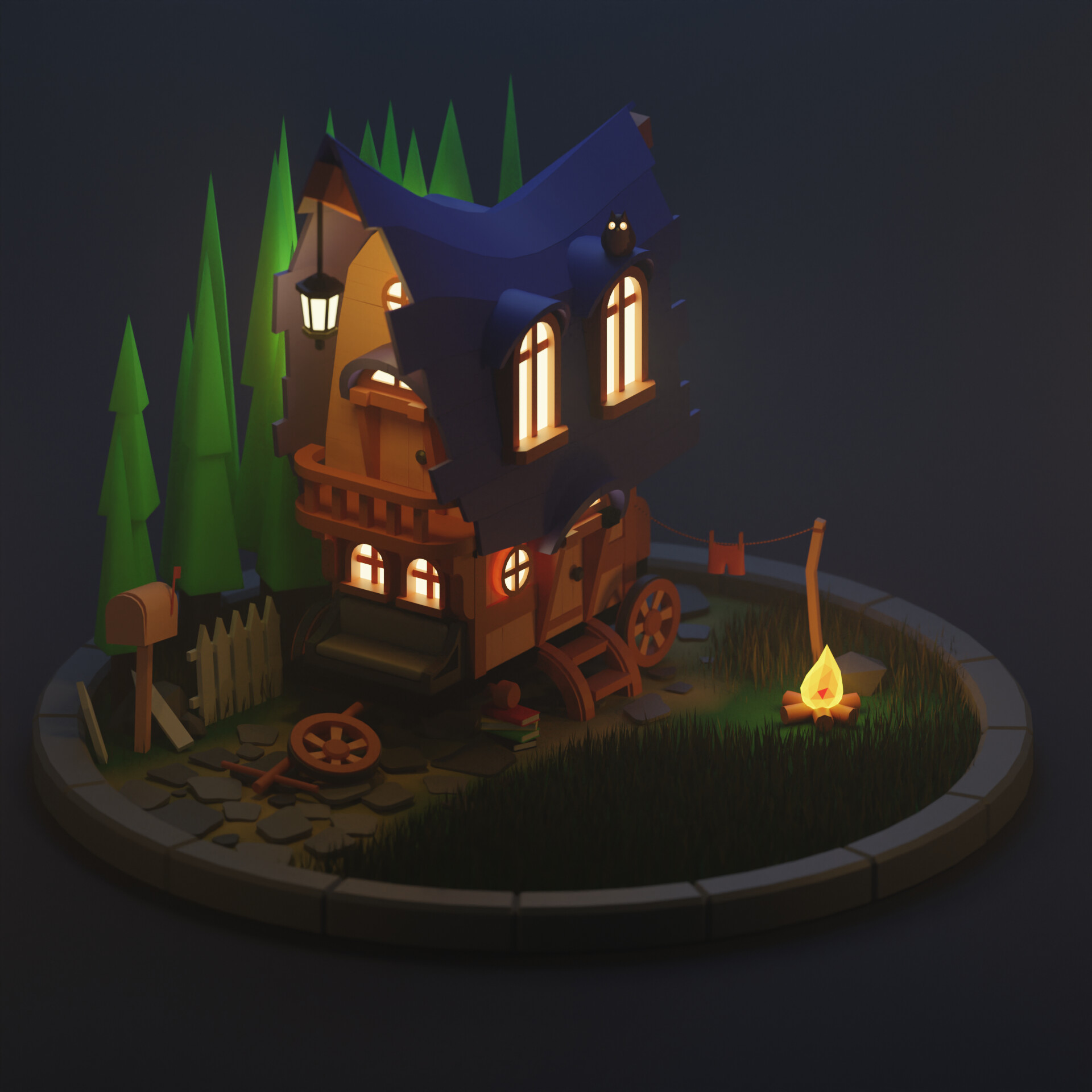 ArtStation - Carriage