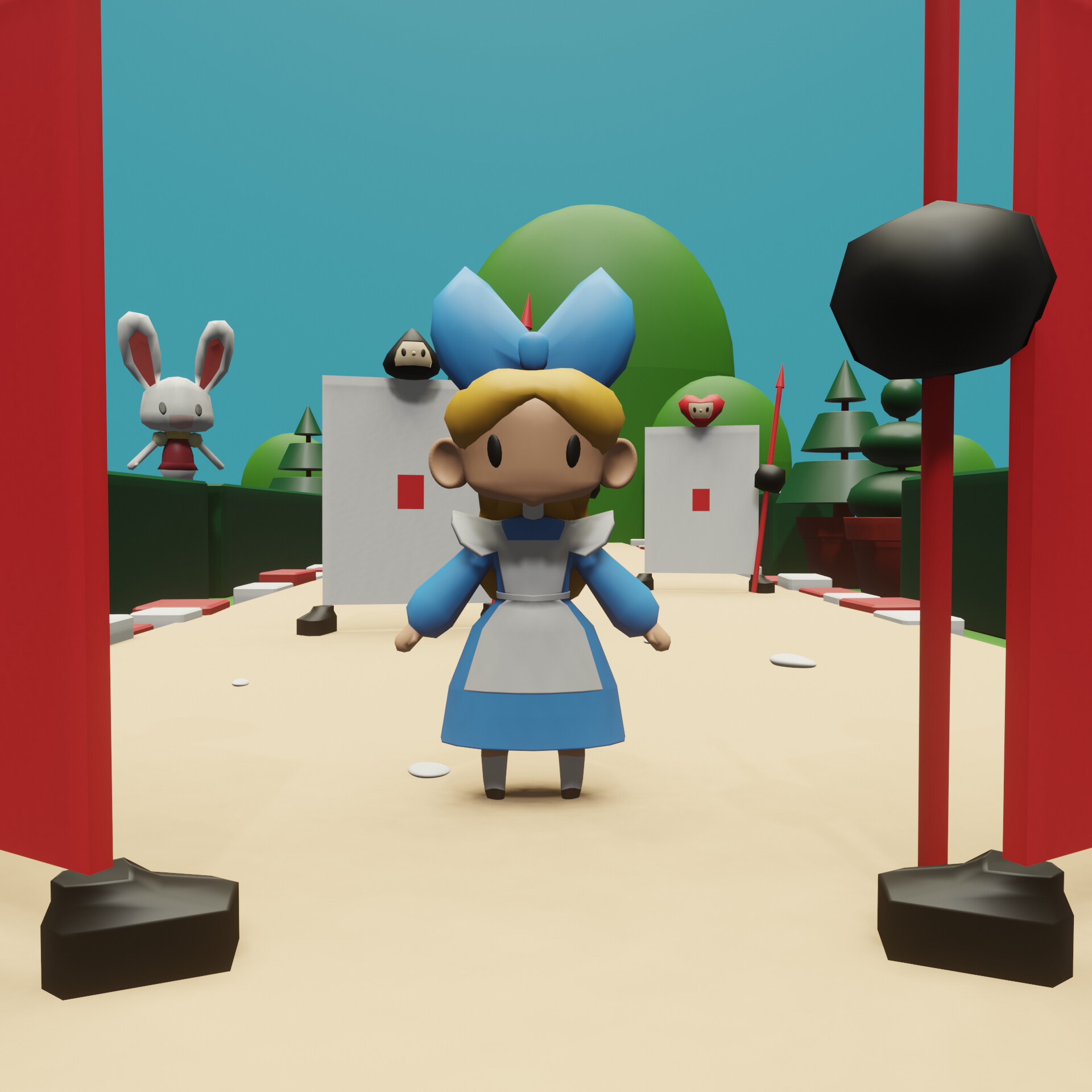 ArtStation - Run Alice! - Artworks