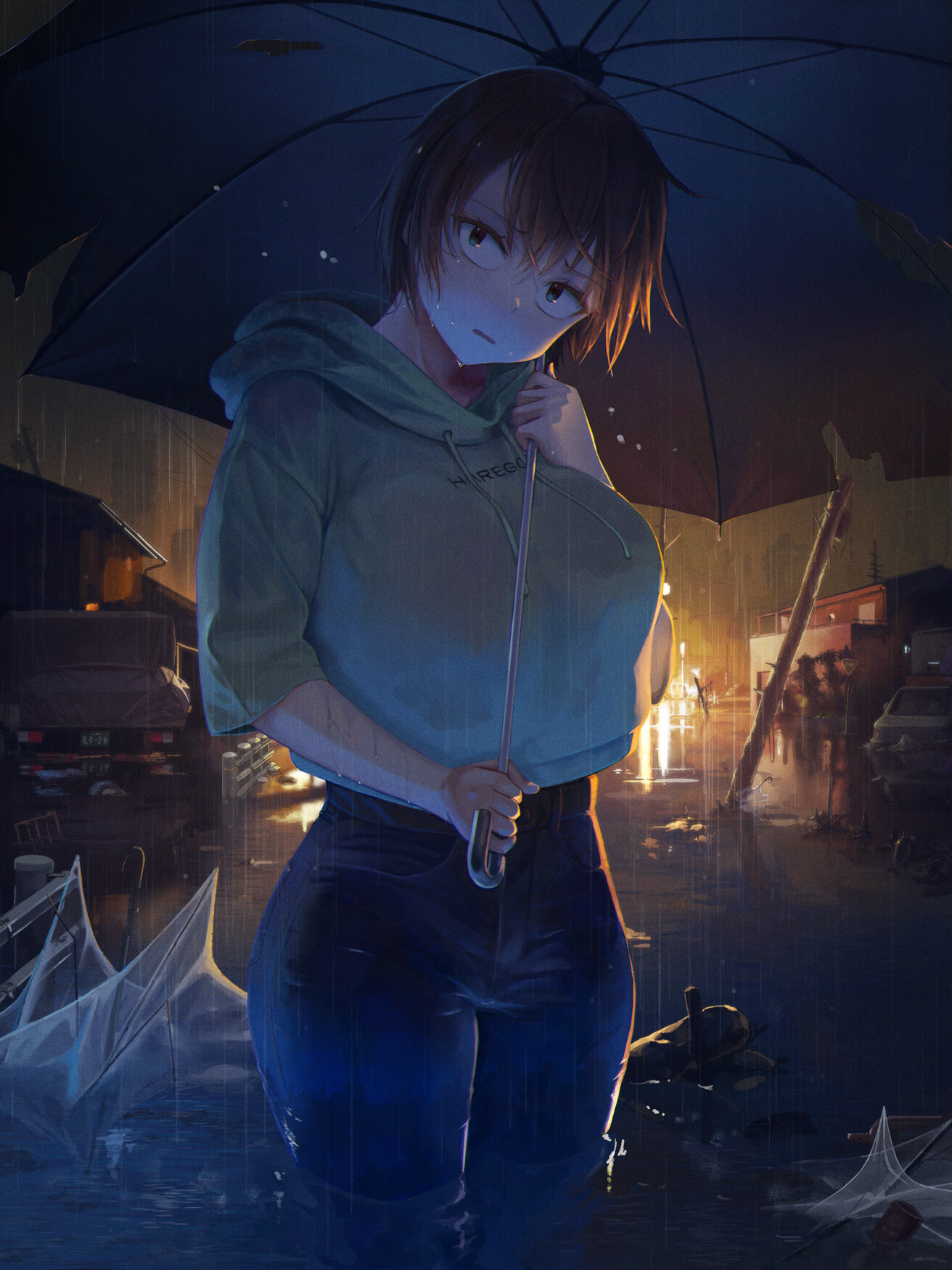 ArtStation - Rain