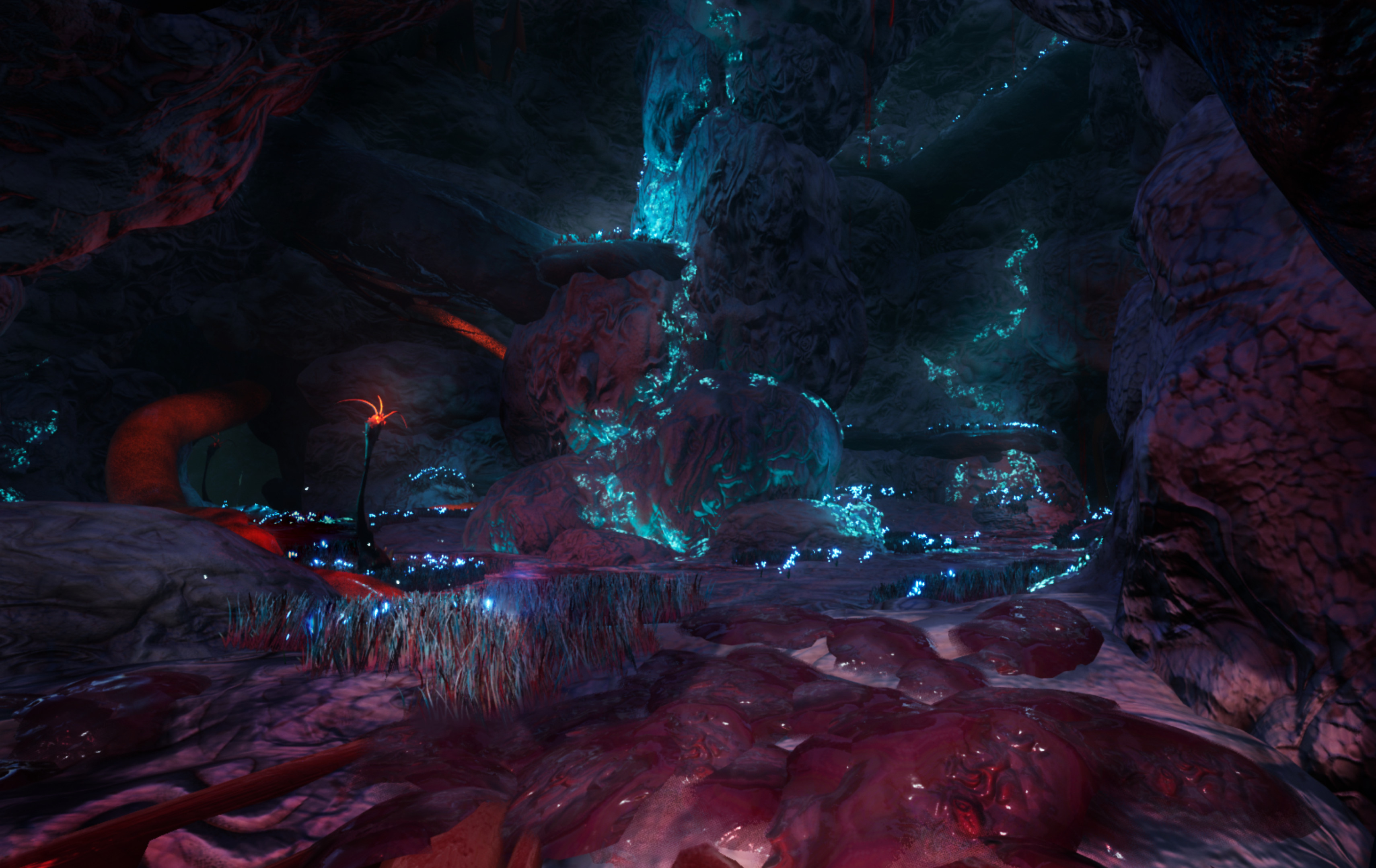 Vanessa Lani - Volition - Alien Flesh Planet - (modular) assets ...