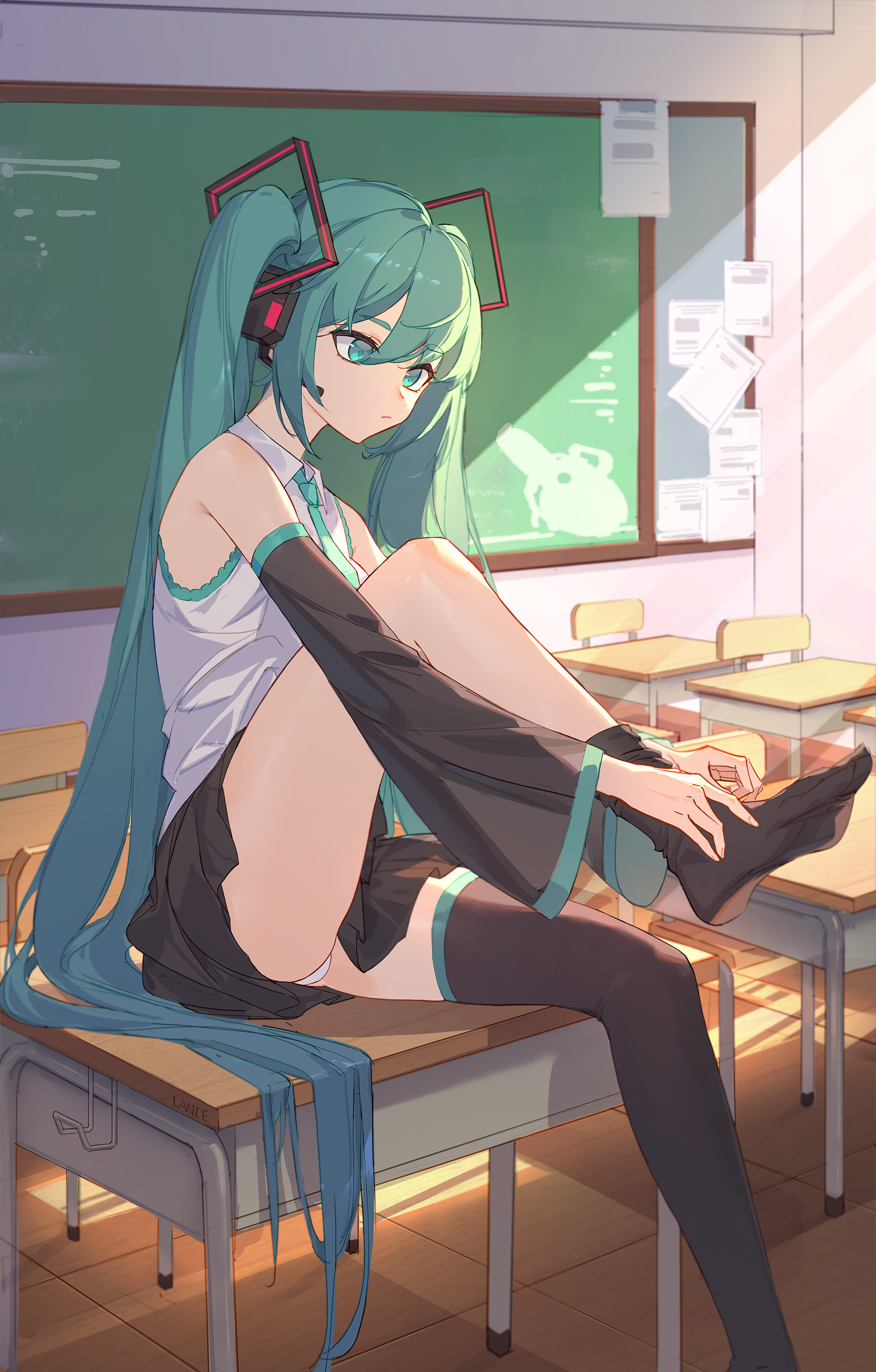 ArtStation - Miku