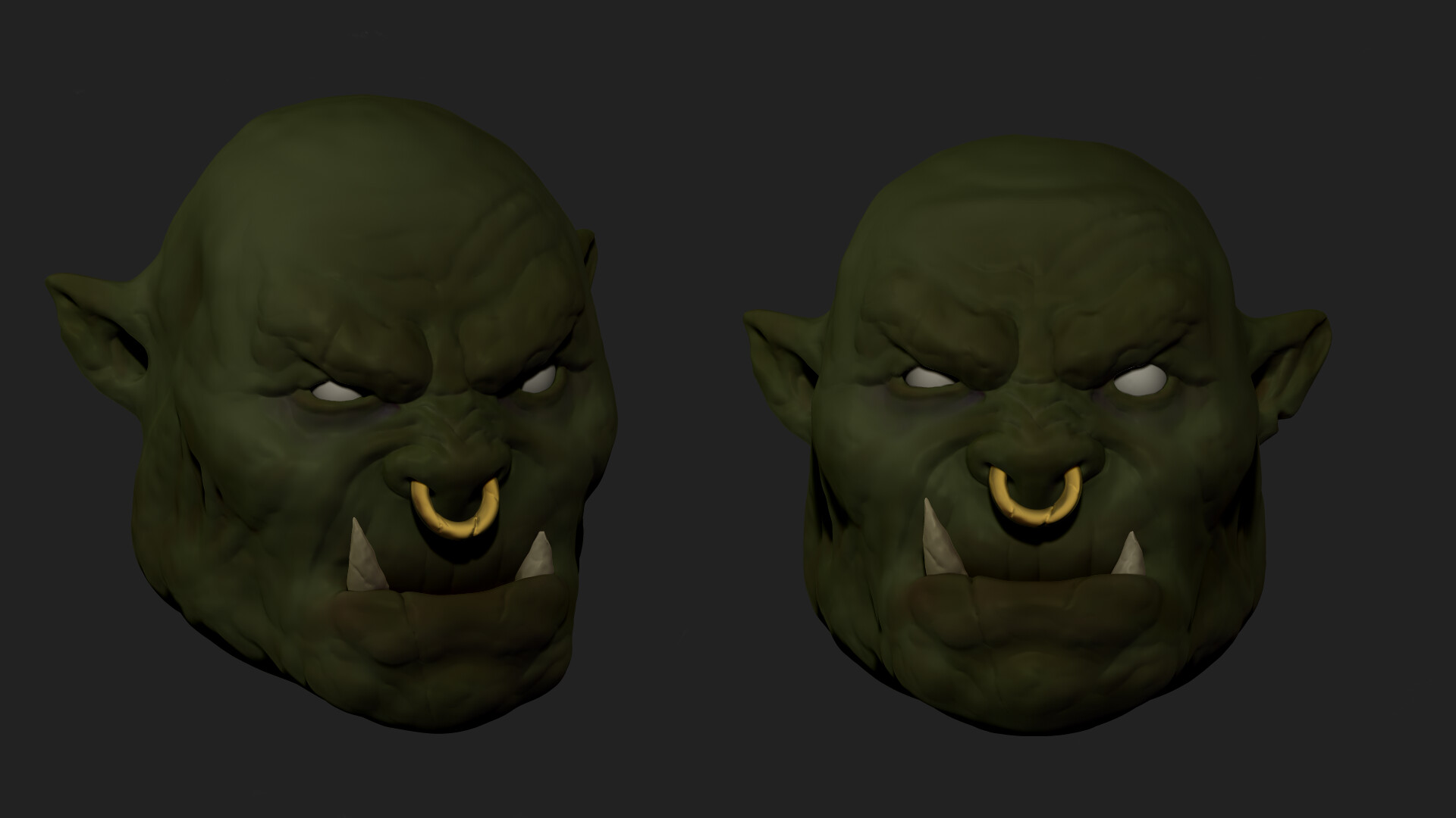 ArtStation - OrkHead