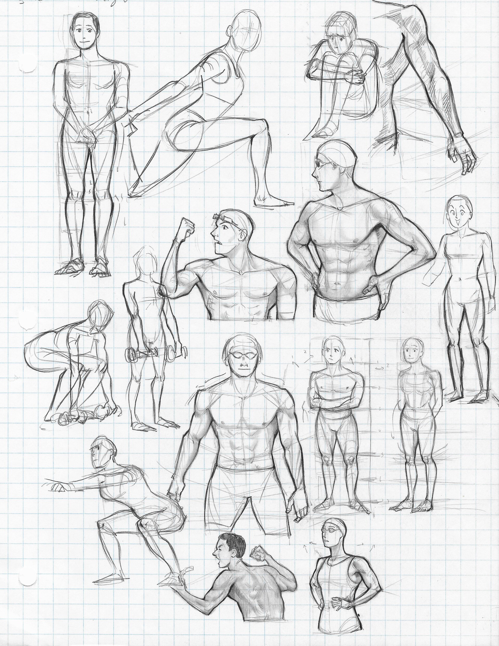 ArtStation - Bod Sketches