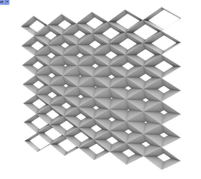 ArtStation - 3d panels using grasshopper