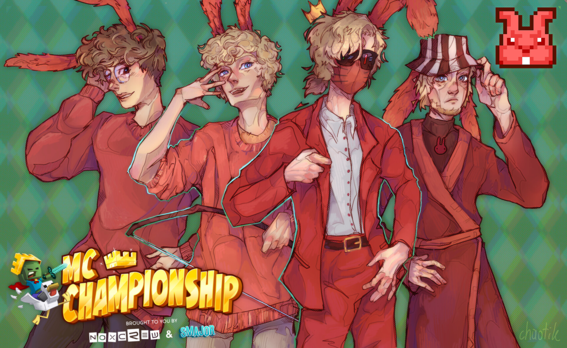 ArtStation - mc championships fanart
