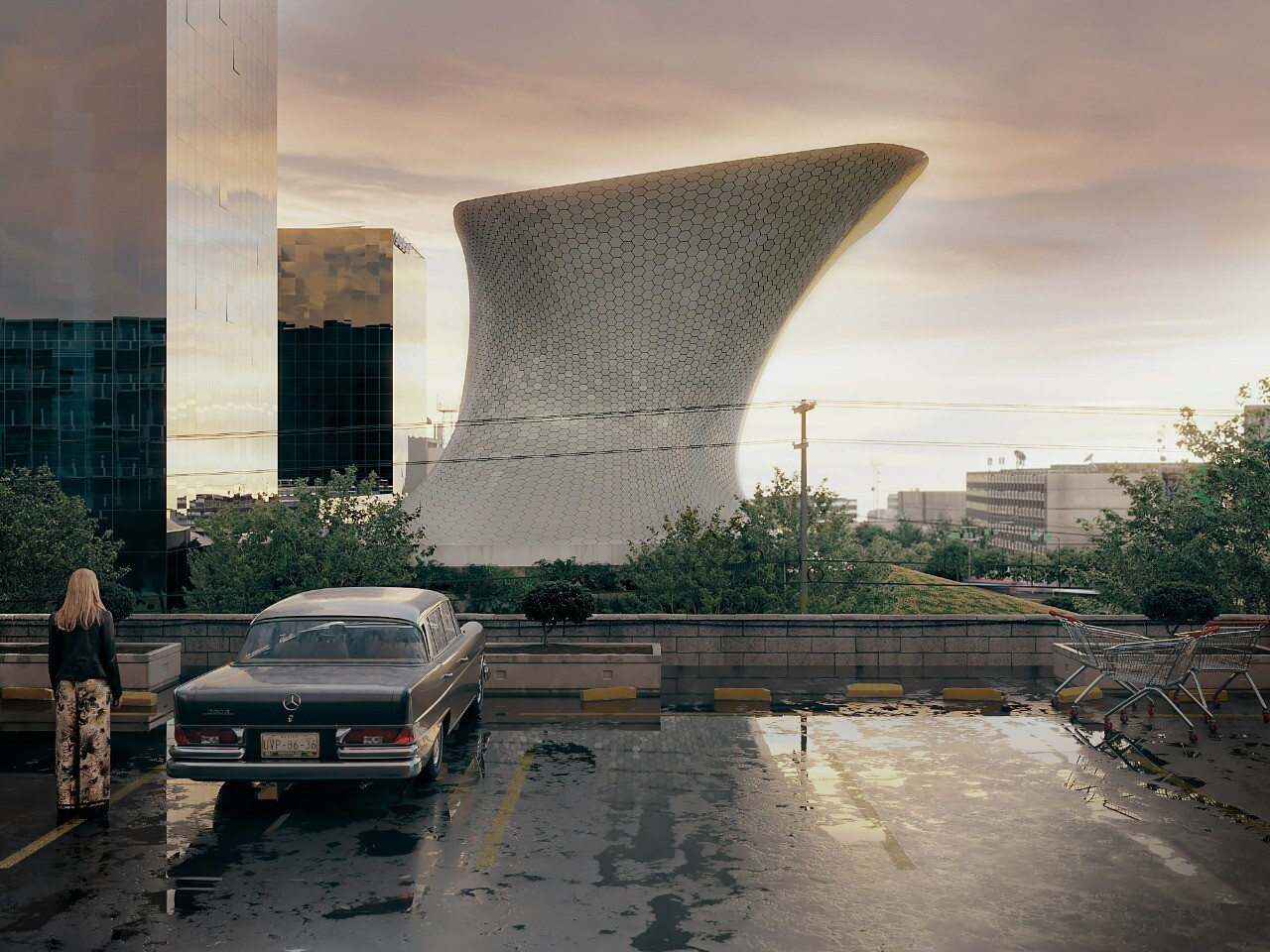 ArtStation - Saumaya Museum Mexico D.F.