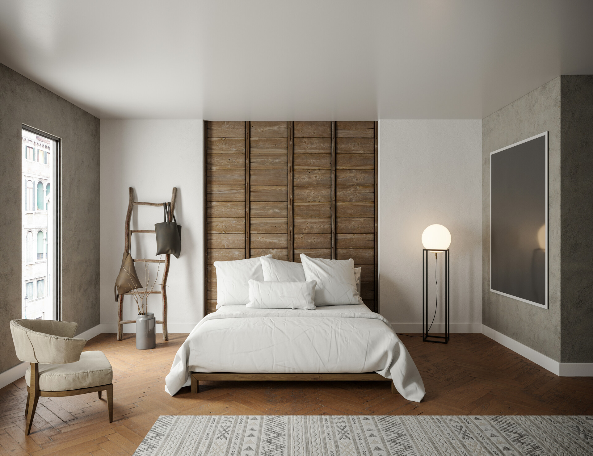 ArtStation - Rustic Bedroom