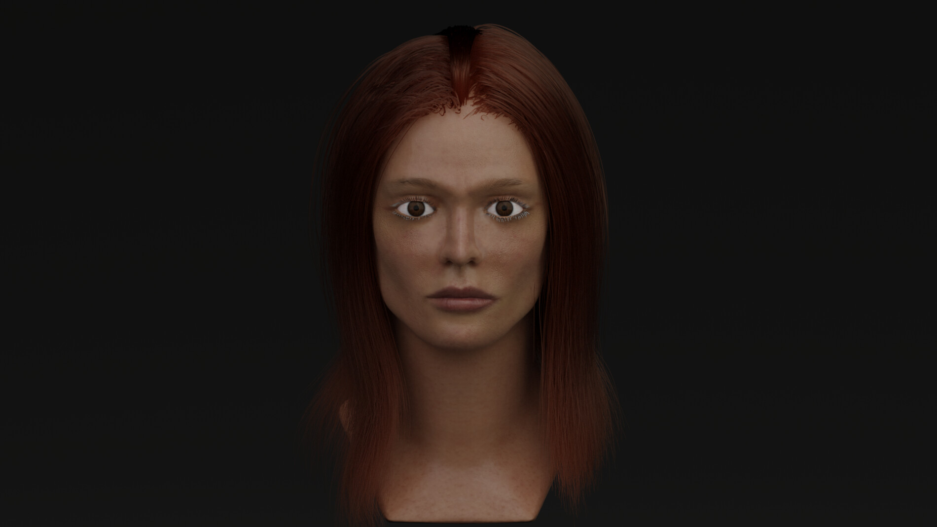 ArtStation - 3D Woman