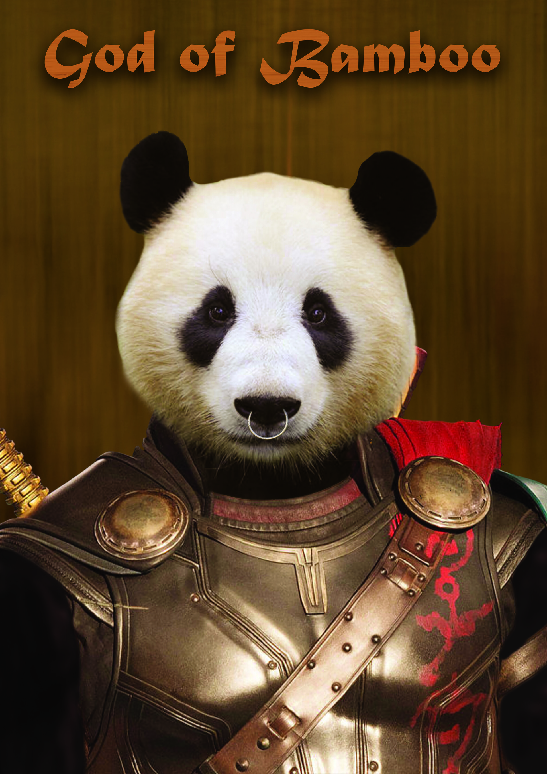 ArtStation - Panda God