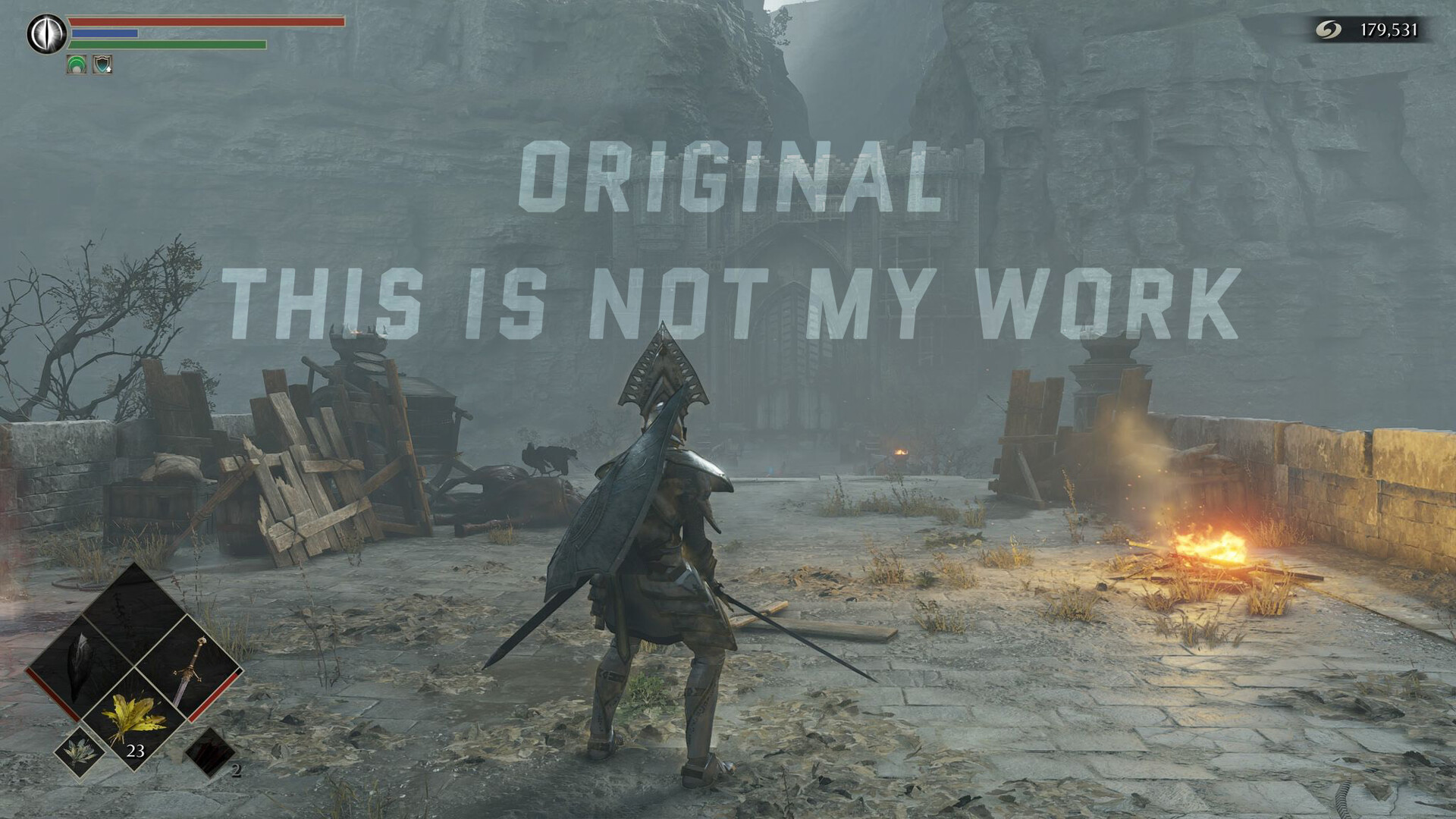 Jajeev Nithiananda - Demon's Souls UI Redesign