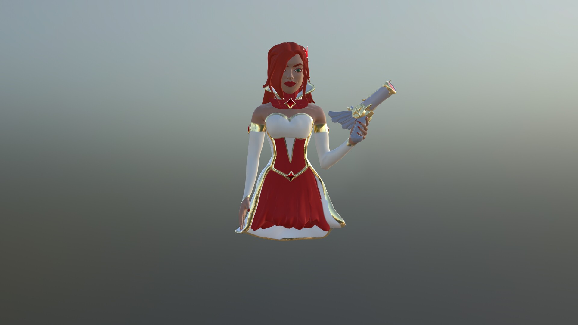 ArtStation - SG Miss Fortune Scuplt