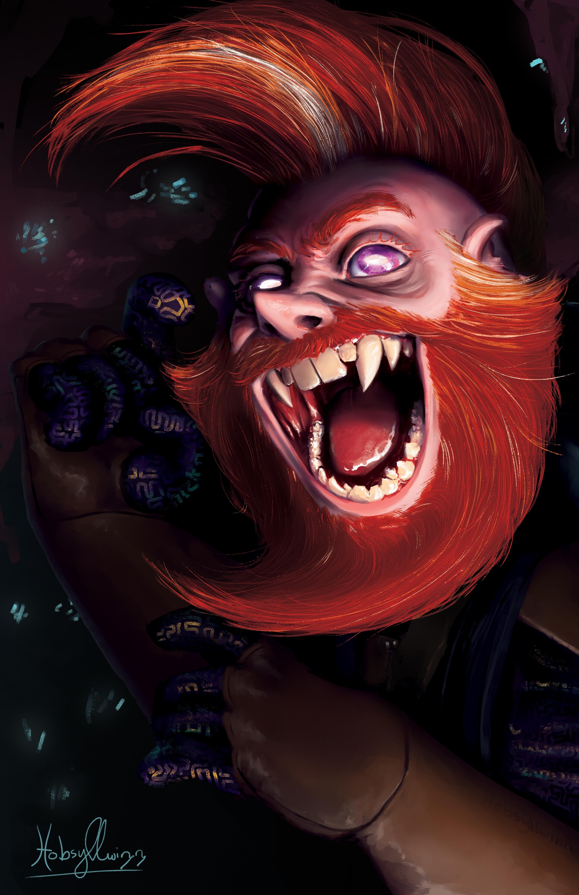 ArtStation - Look Up