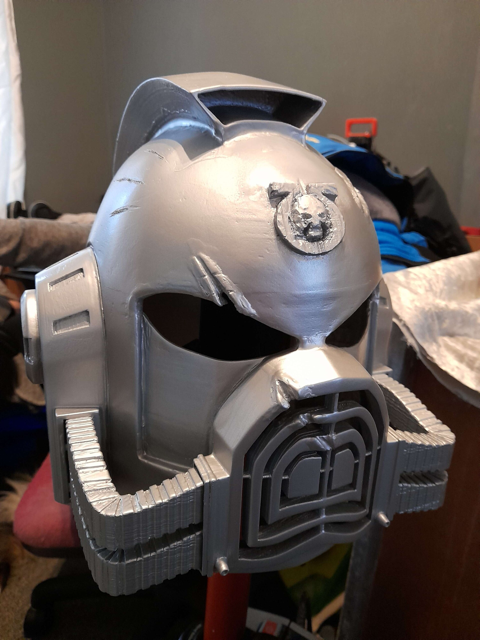 Anthony Cole - Warhammer 40K Helmet