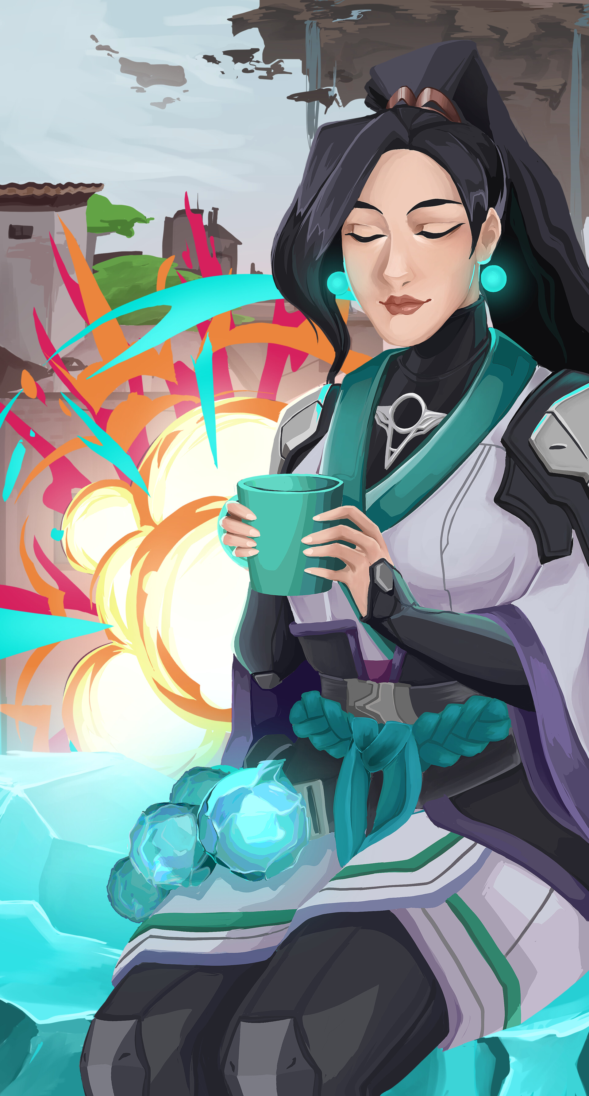 ArtStation - Sage Fanart